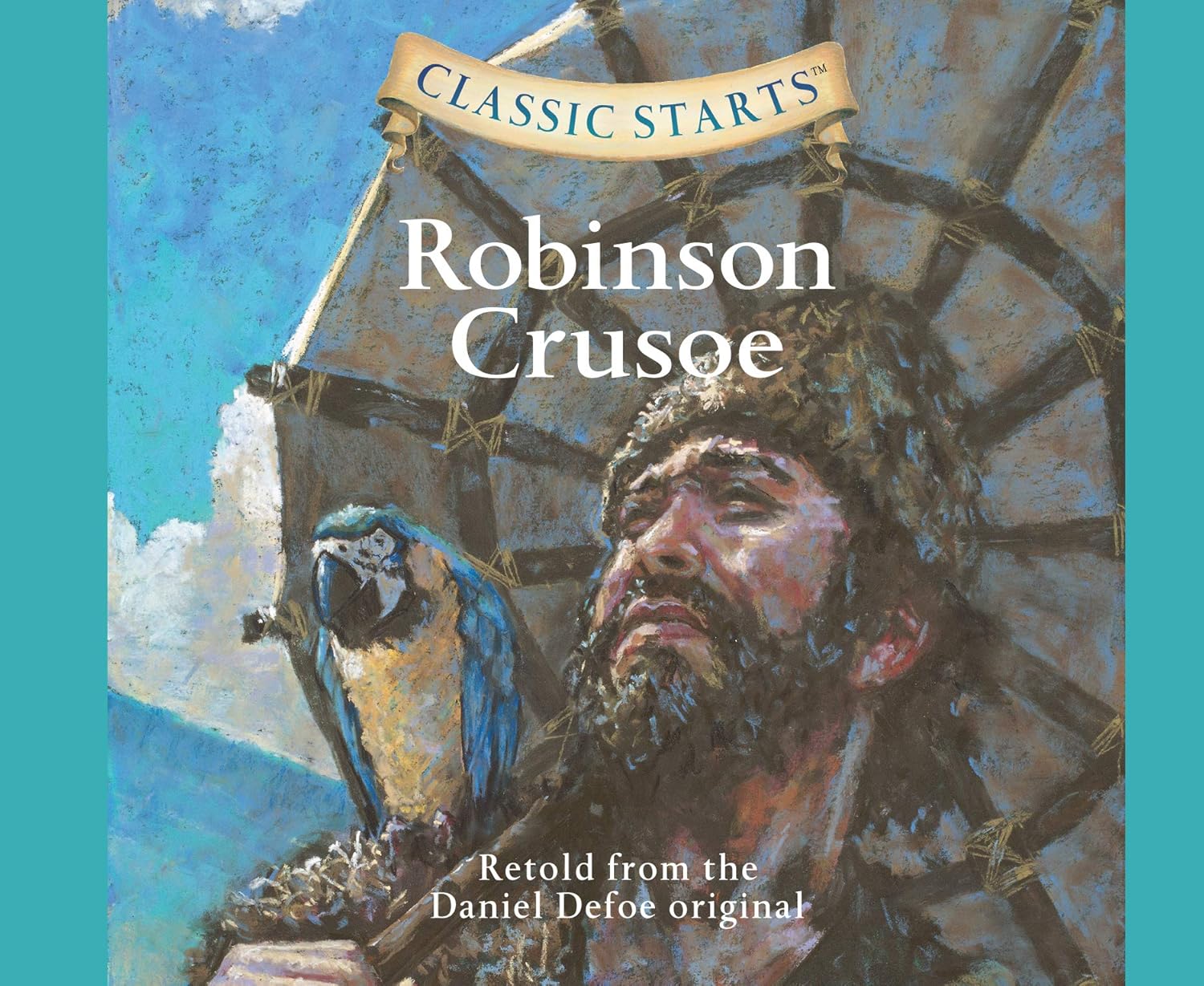 Amazon.com: Robinson Crusoe (Volume 9) (Classic Starts): 9781640912618 ...