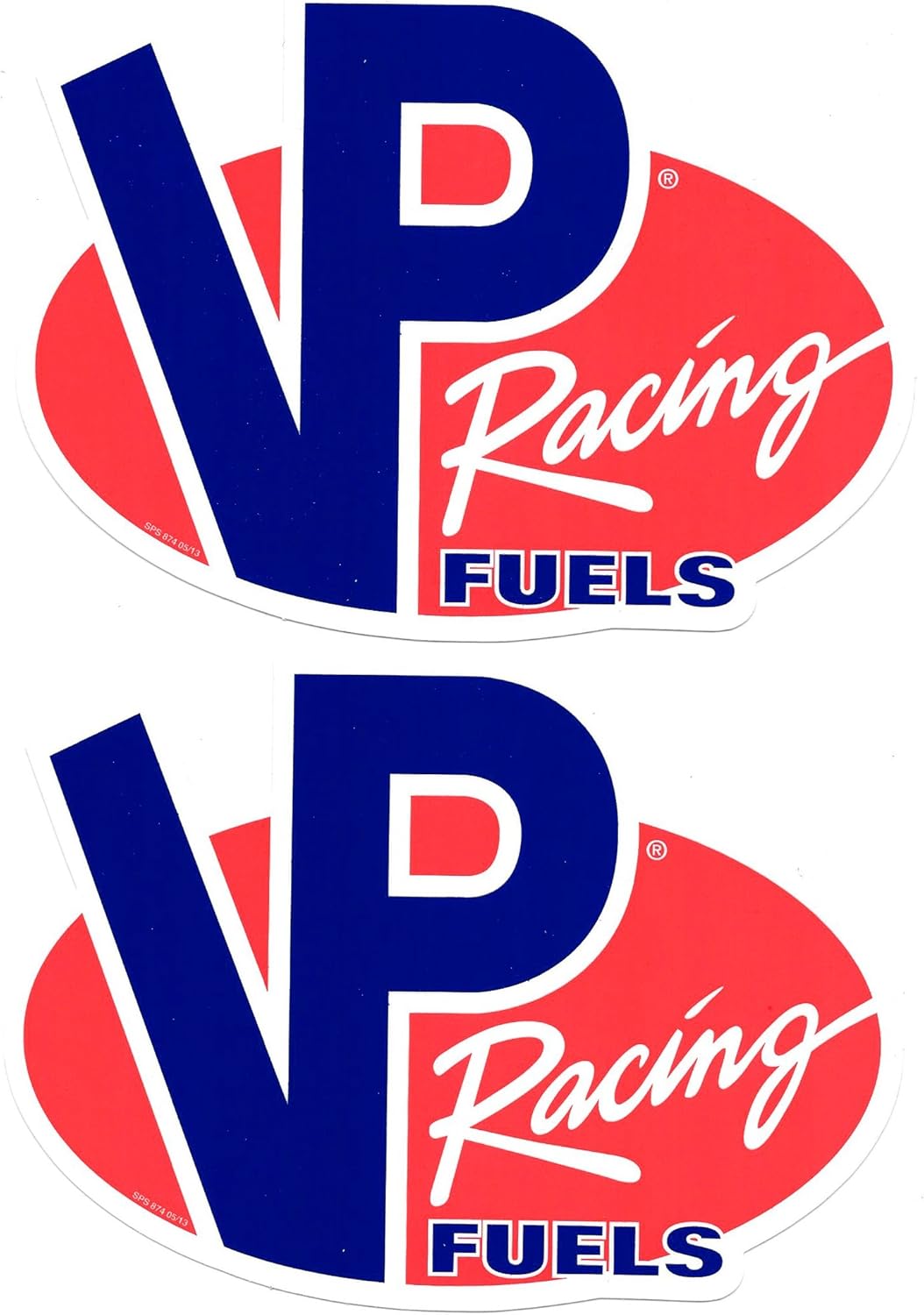 Amazon.com - VP Fuels Racing Decals Stickers 4 Inches Long Size Set of 2