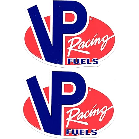 Amazon.com - Decalcomania VP Racing Decals - Set of 8 Officially ...