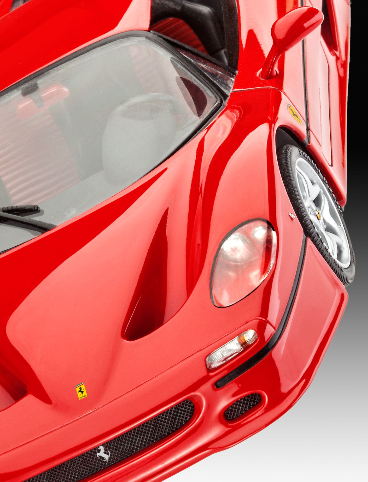 Buy Revell Germany Ferrari F50 Model Kit Online at Lowest Price Ever in ...