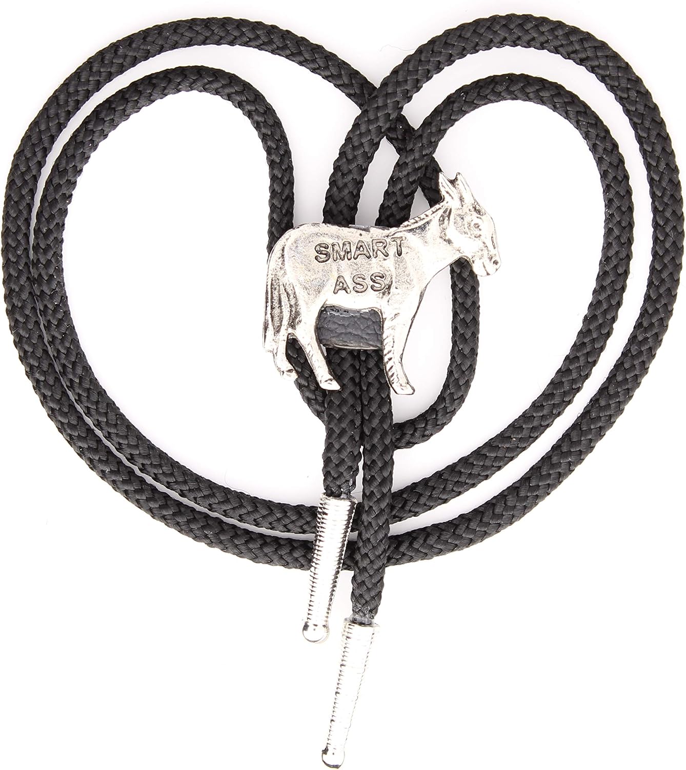 Amazon.com: hhh Designs Donkey Bolo Tie Necklace - Donkey Stamping Bolo ...