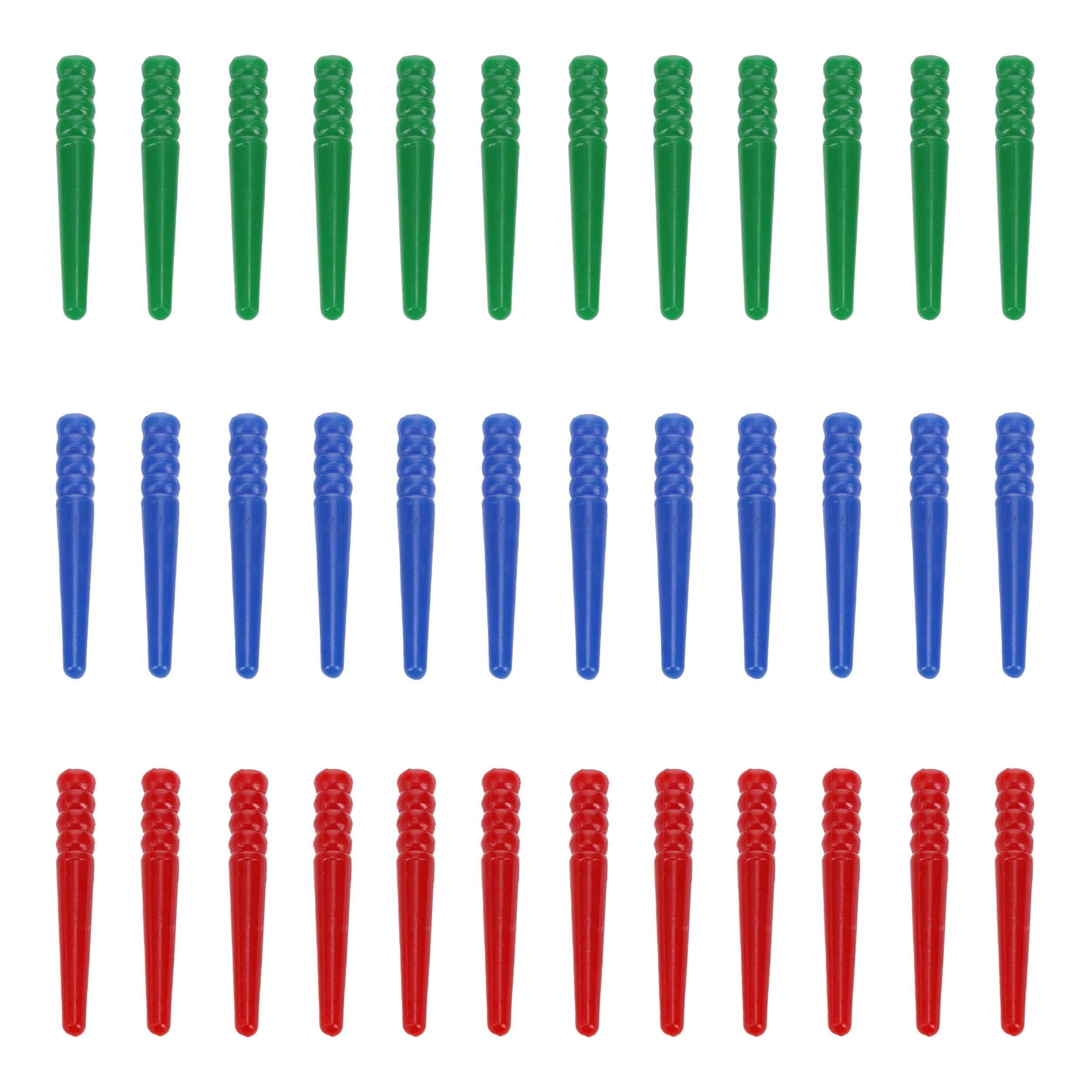 Snapklik.com : Replacement Plastic Cribbage Pegs, 36 Standard Crib ...