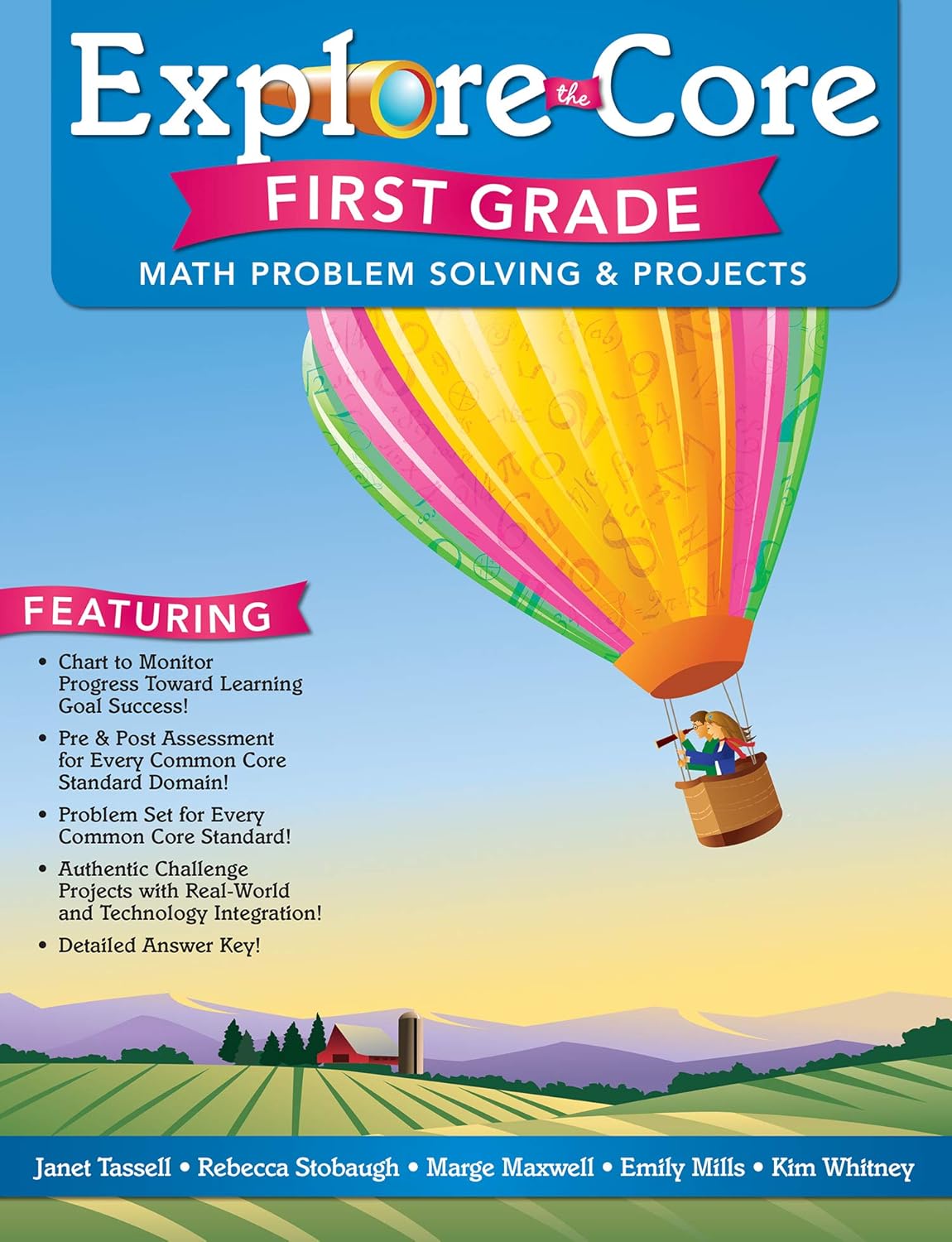 Explore the Core: First Grade: Math Problems Solving & Projects eBook ...