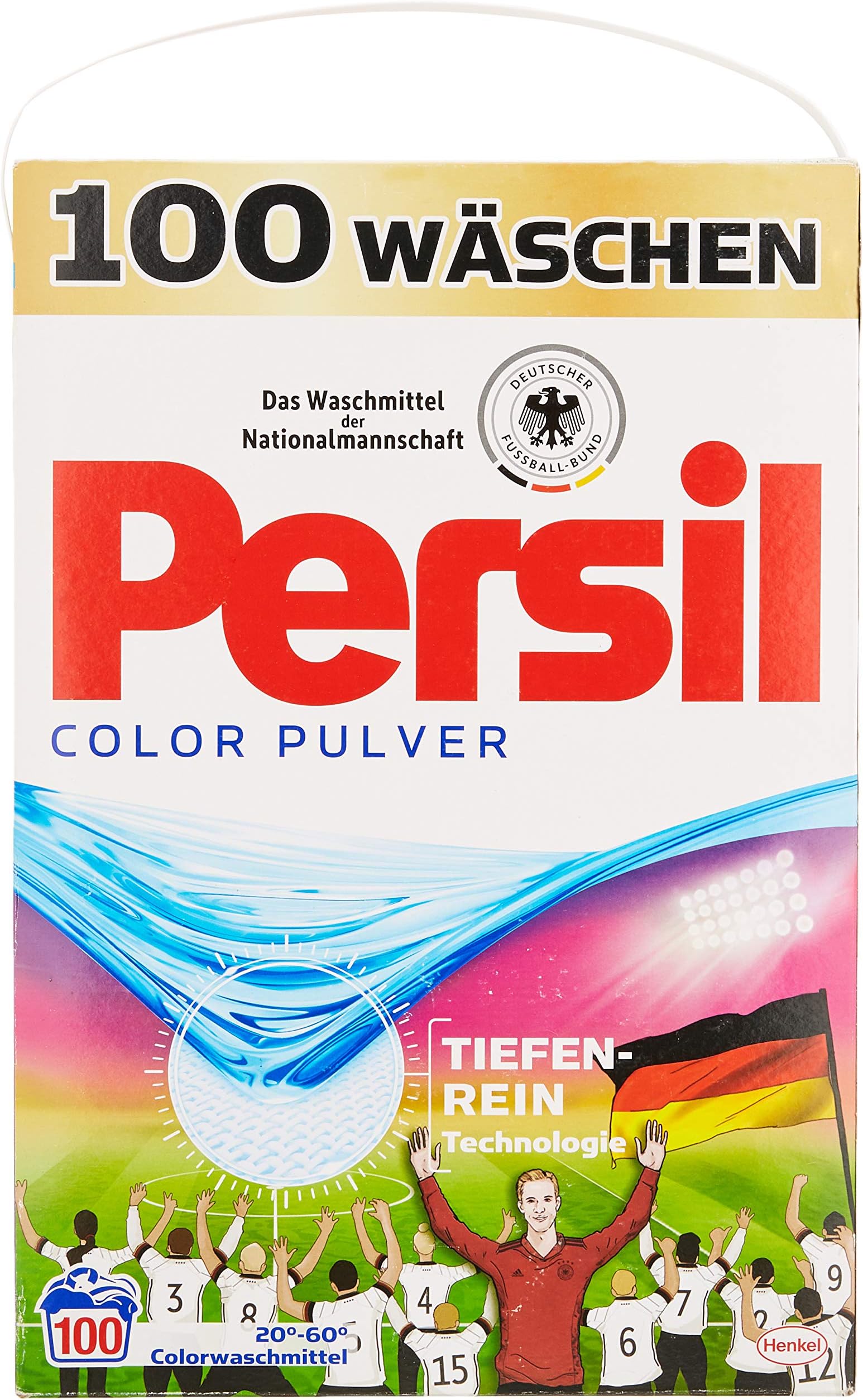 Amazon.com: Persil Color Detergent Powder (90 Loads | 11.9 lbs | 5.4 kg ...