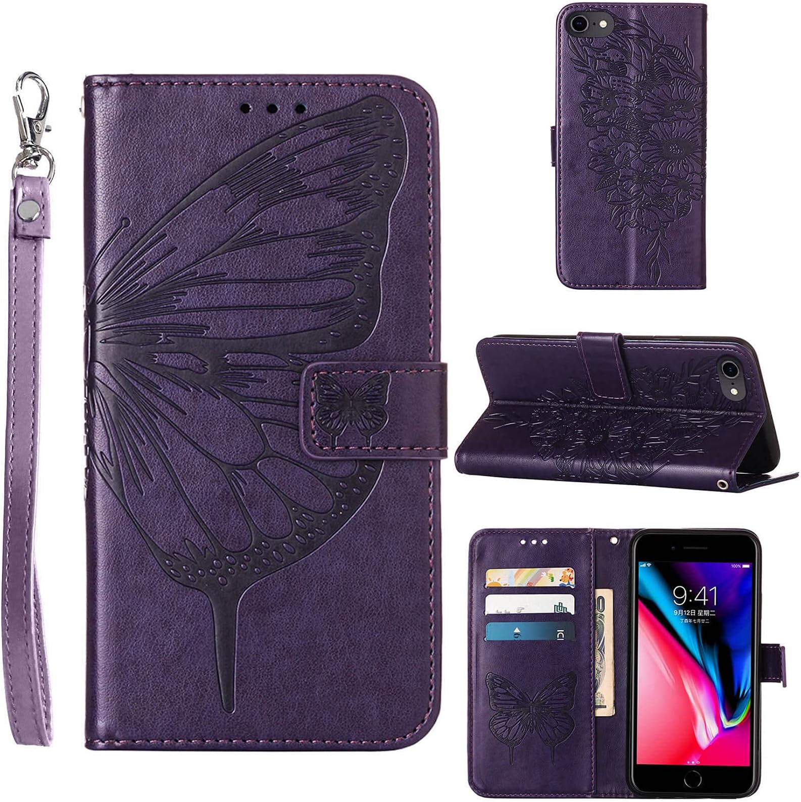 Amazon.com: Moment Dextrad for iPhone SE 2022/SE 2020 Case,for iPhone 6 ...