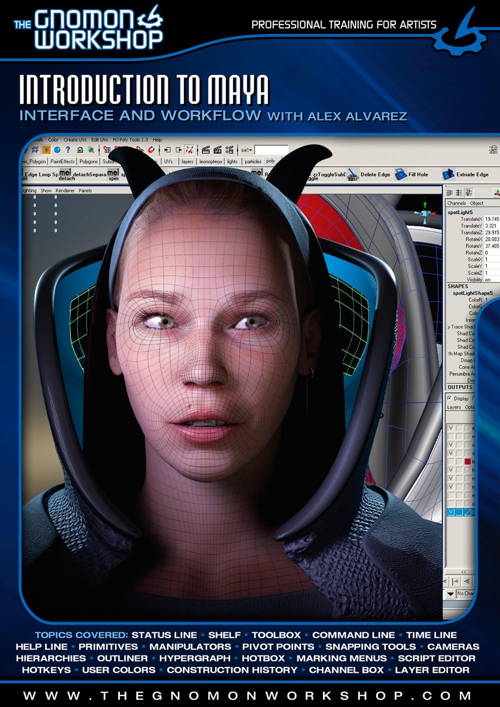 Introduction to Maya: Interface & Workflow : Alvarez, Alex: Amazon.com.mx: Software