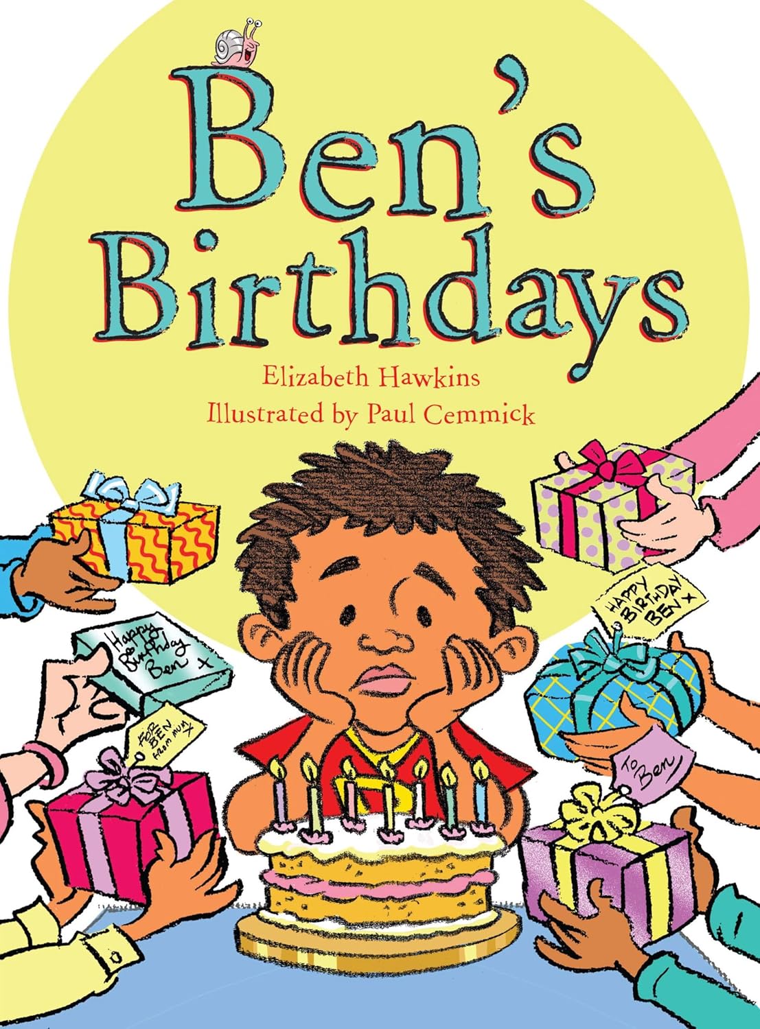 Ben's Birthdays: Hawkins, Elizabeth, Cemmick, Paul: 9781848530188 ...