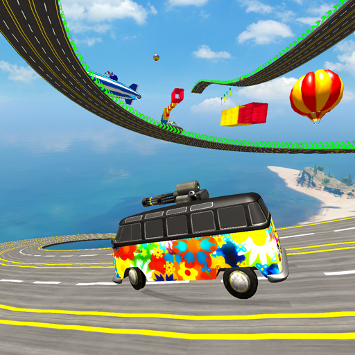 Camper Van Driving Stunt Game - App on Amazon Appstore