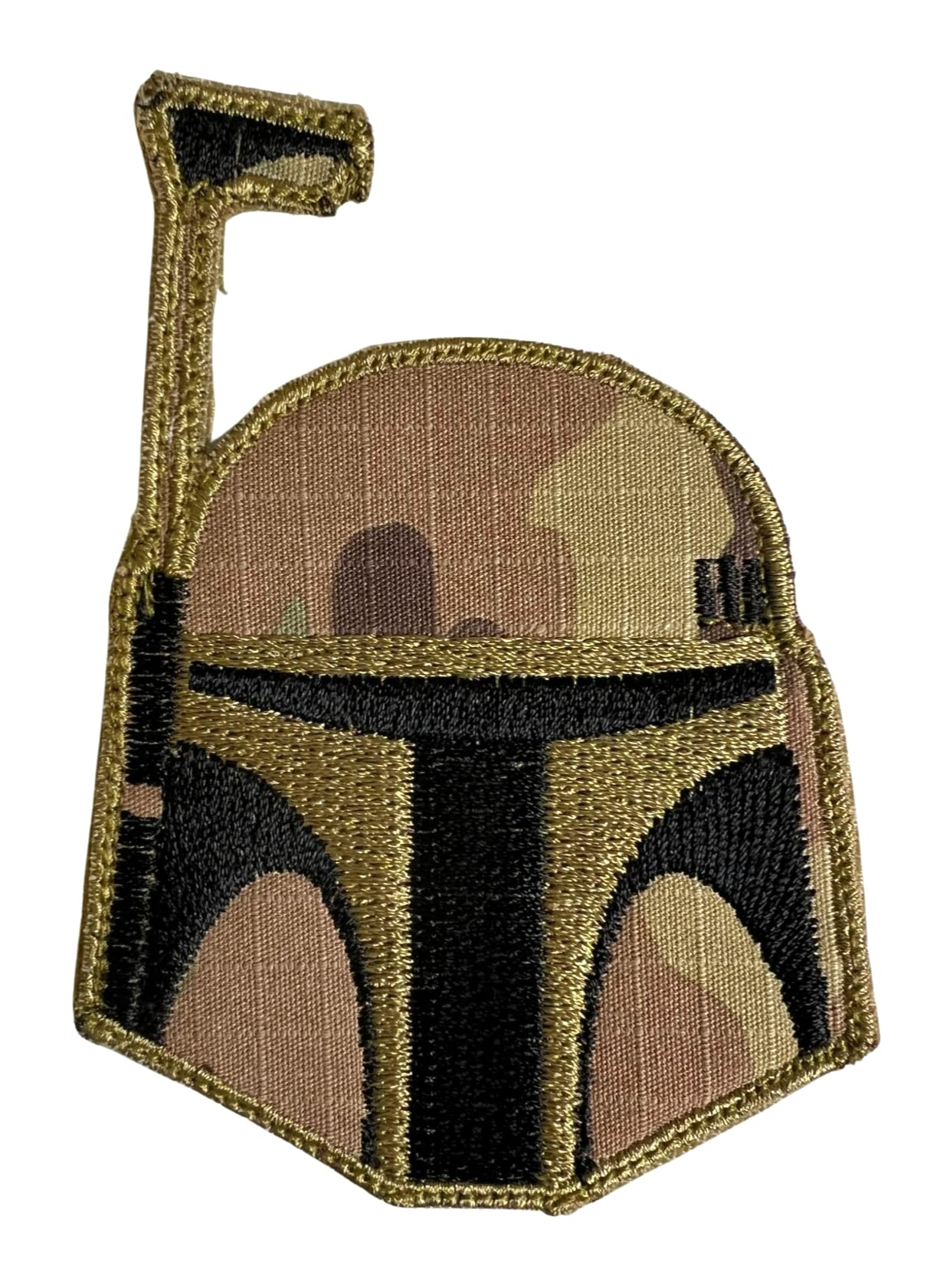 Amazon.com: Mandalorian Boba Fett Helmet Patch OCP - Funny Tactical ...