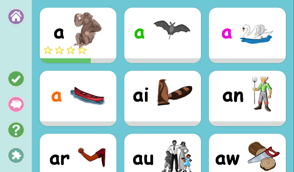 Brainy Phonics - App on Amazon Appstore