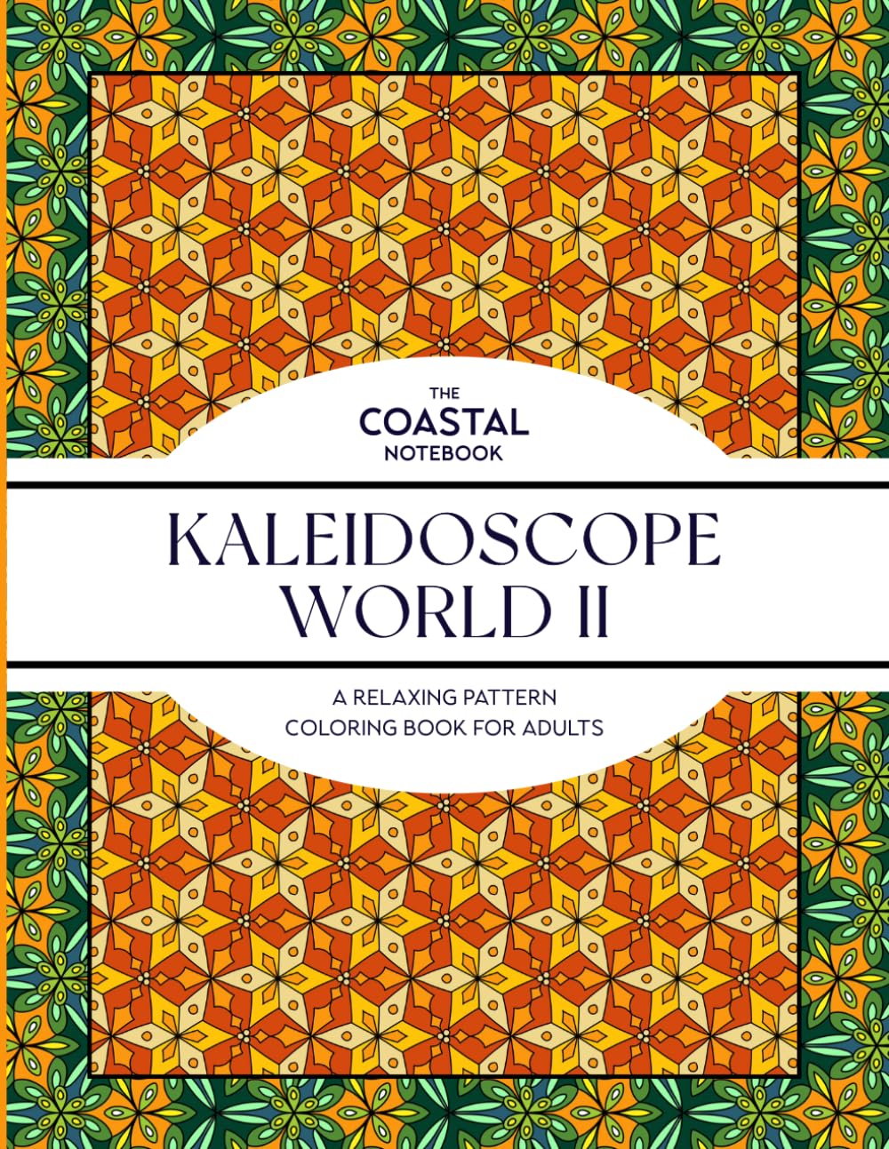 Amazon | RELAXING KALEIDOSCOPE WORLD II PATTERN COLORING BOOK FOR ...