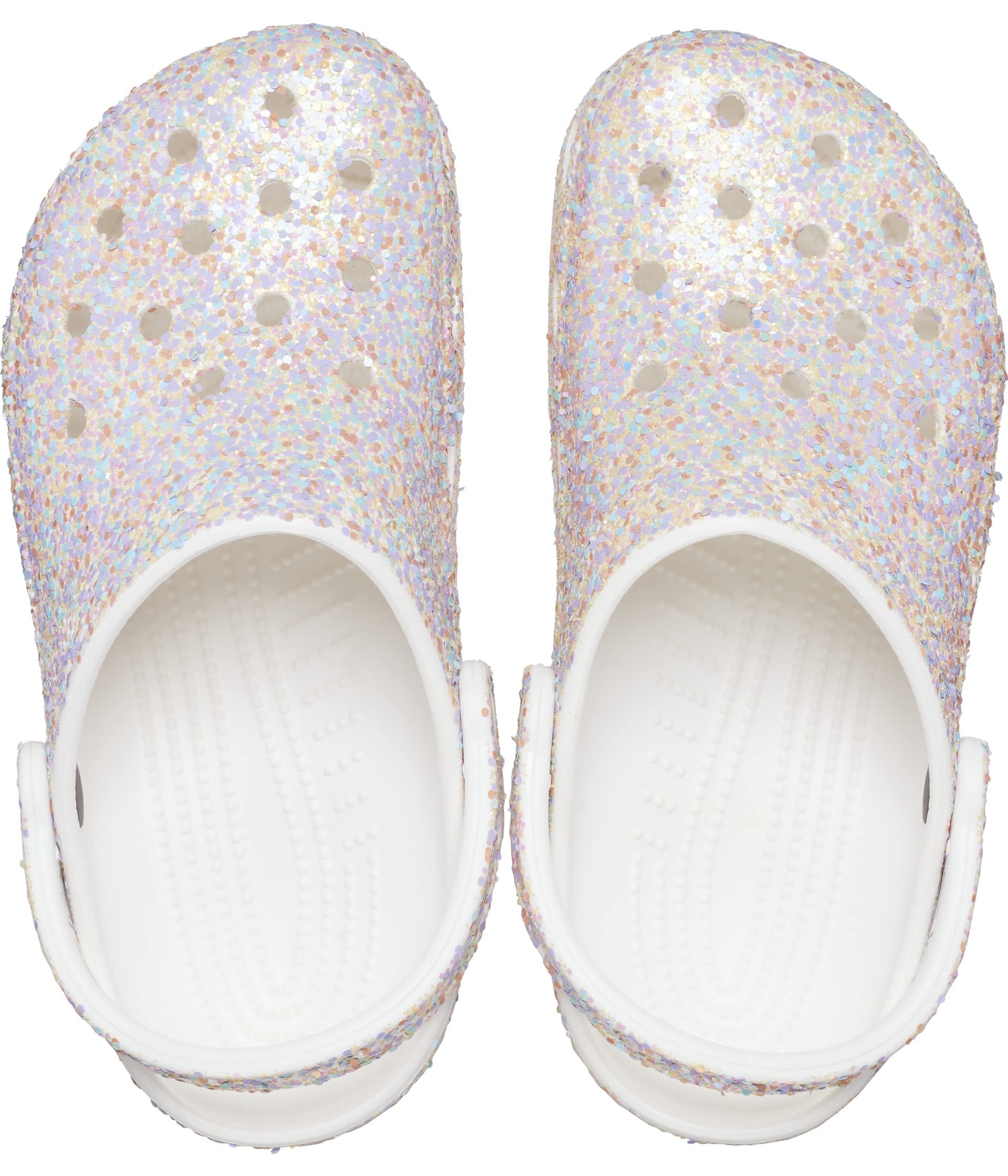 Snapklik.com : Crocs Classic Clog Glitter Unisex Clogs For Women And ...