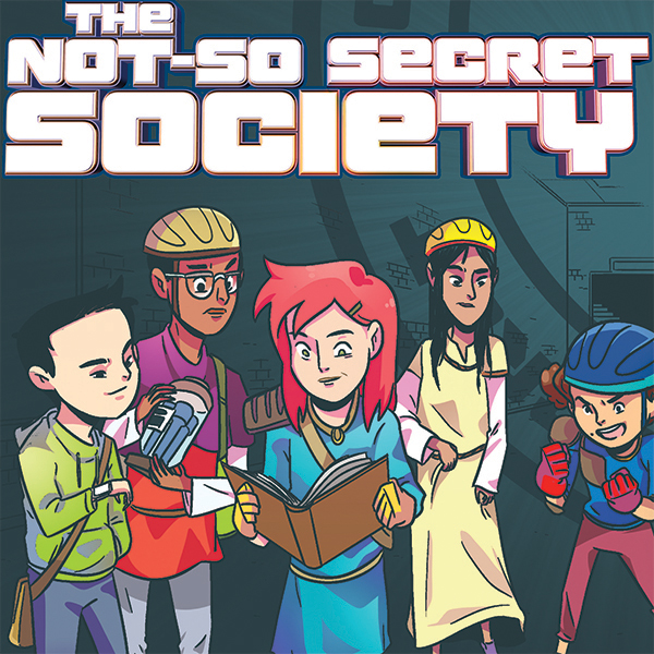 Amazon.com: The Not-So Secret Society eBook : Daley, Matthew, Daley ...
