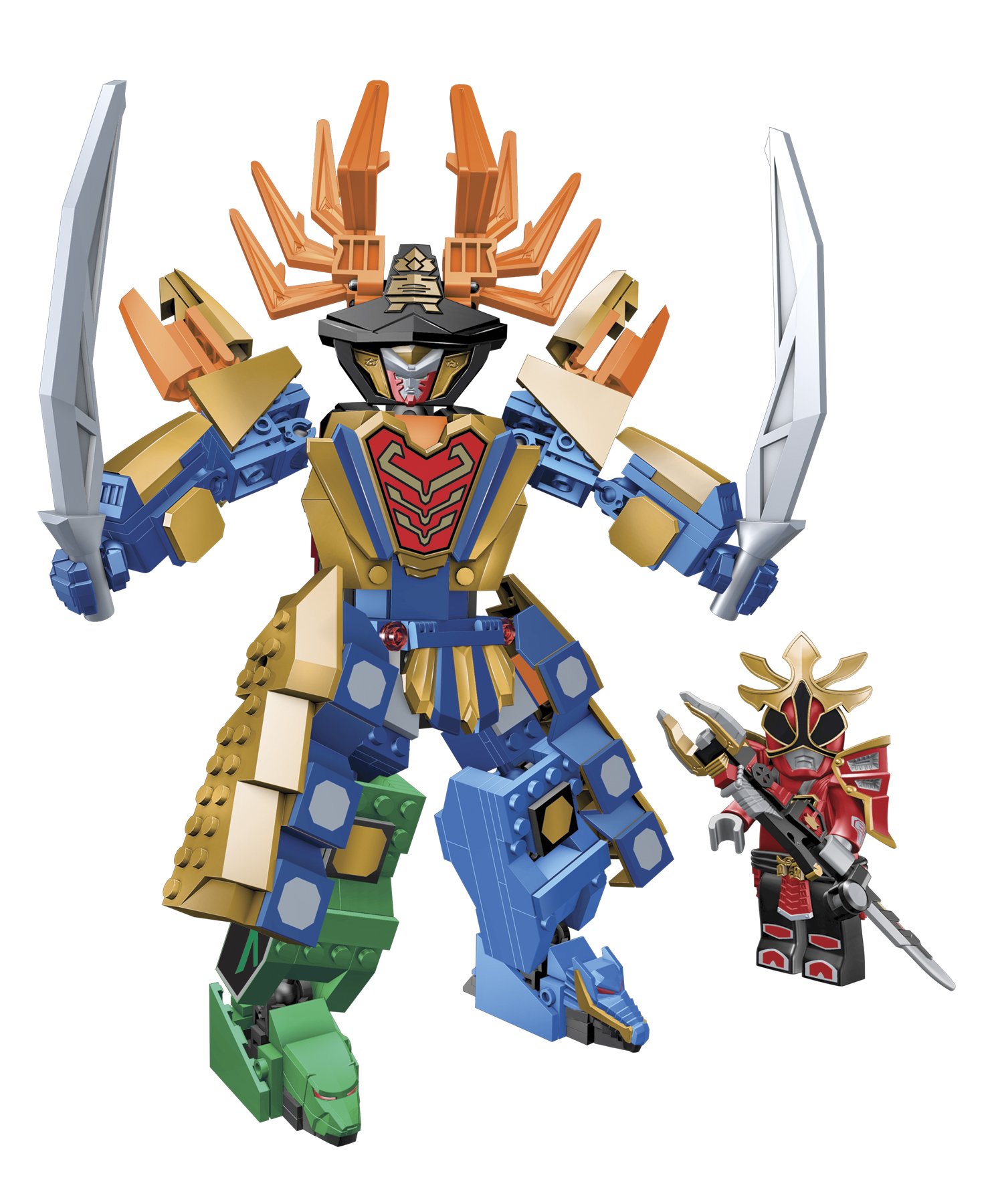 Power Rangers Super Samurai Claw Armor Megazord