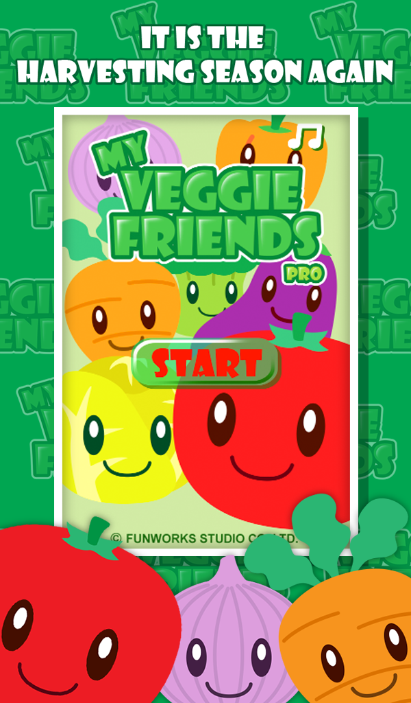My Veggie Friends Pro - App on Amazon Appstore