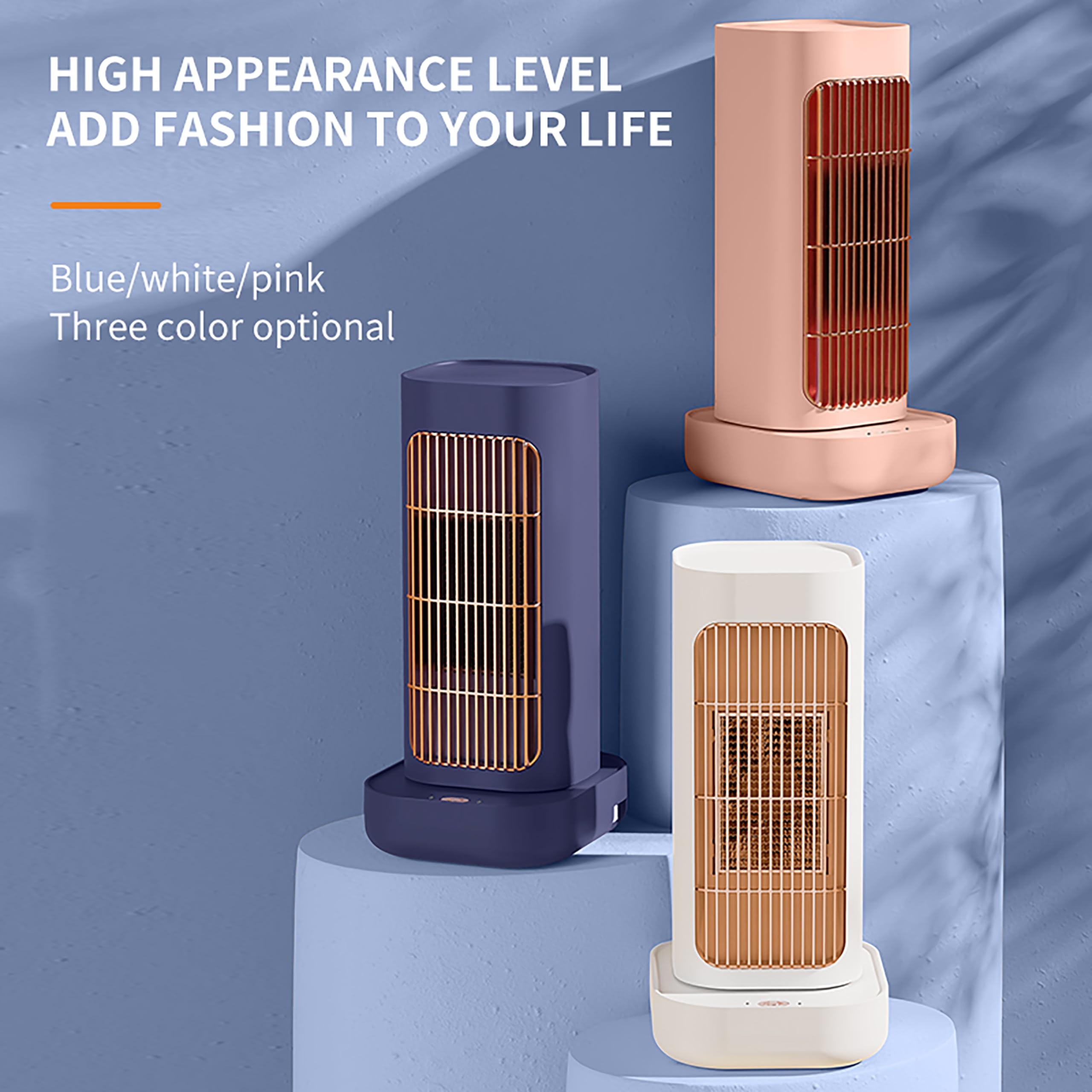Snapklik.com : Space Heater, 1300w Portable Heater, 60 Oscillating ...