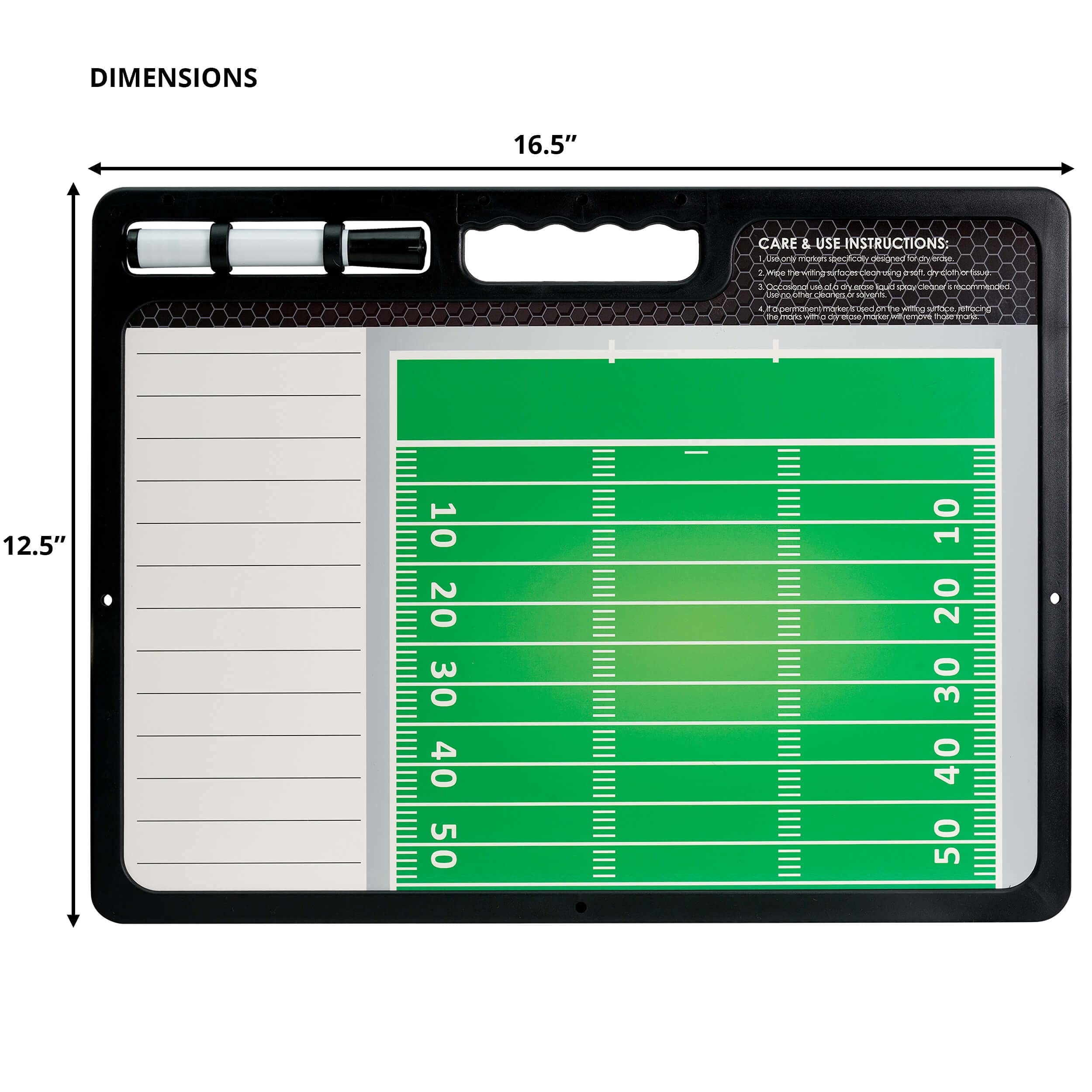 Snapklik.com : Premium Football Coaches Clipboard