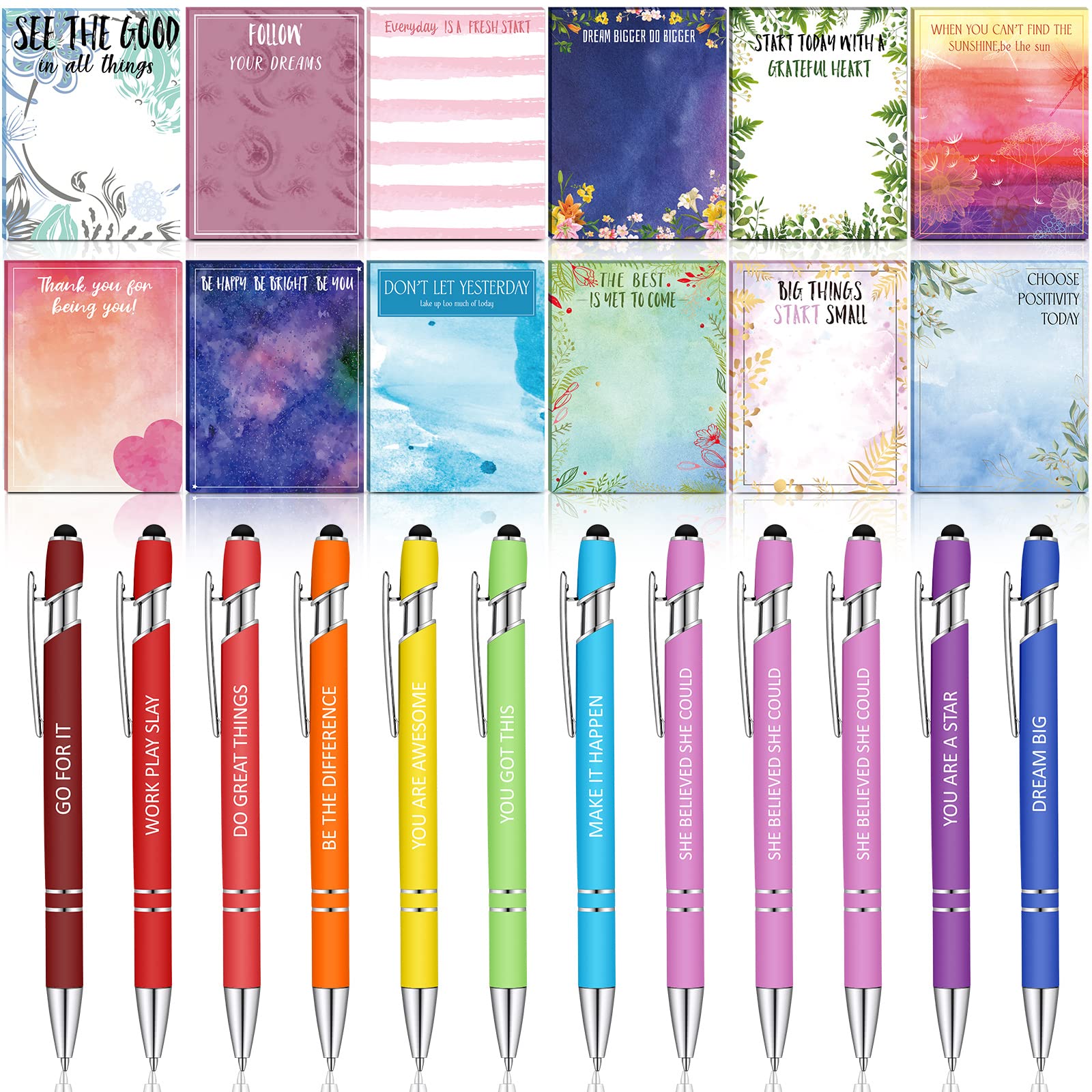 Snapklik.com : 24 Pcs Sarcastic Notepads