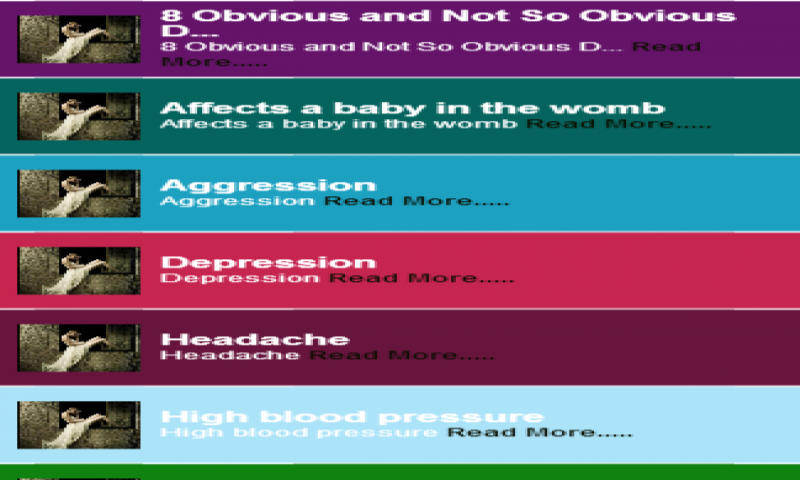 Obvious Dangers of Stress - App on Amazon Appstore