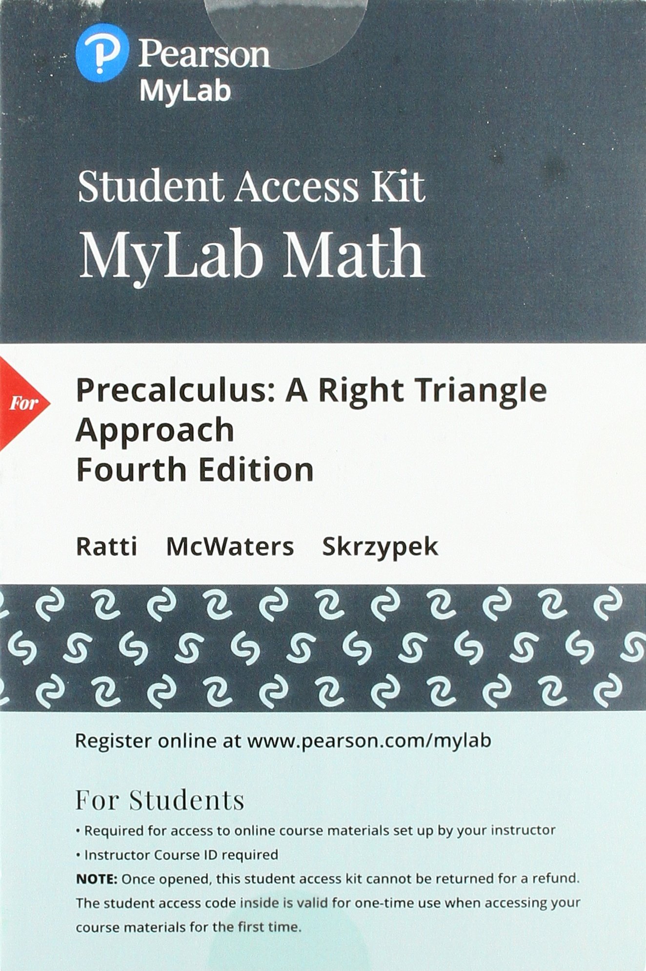 Precalculus: A Right Triangle Approach - MyLab Math with Pearson eText ...