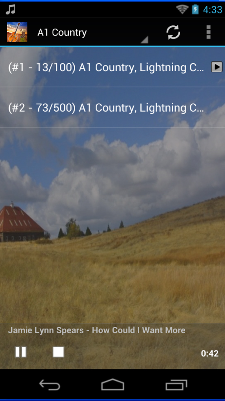Country Music Radio PRO - App on Amazon Appstore