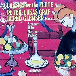 Amazon.co.jp: Classics for the Flute Vol. 1: Music