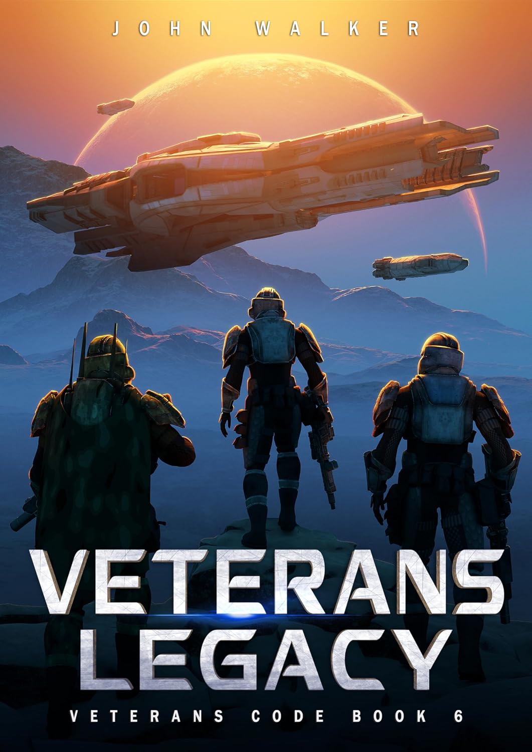 Amazon.com: Veterans Legacy (Veterans Code Book 6) eBook : Walker, John ...