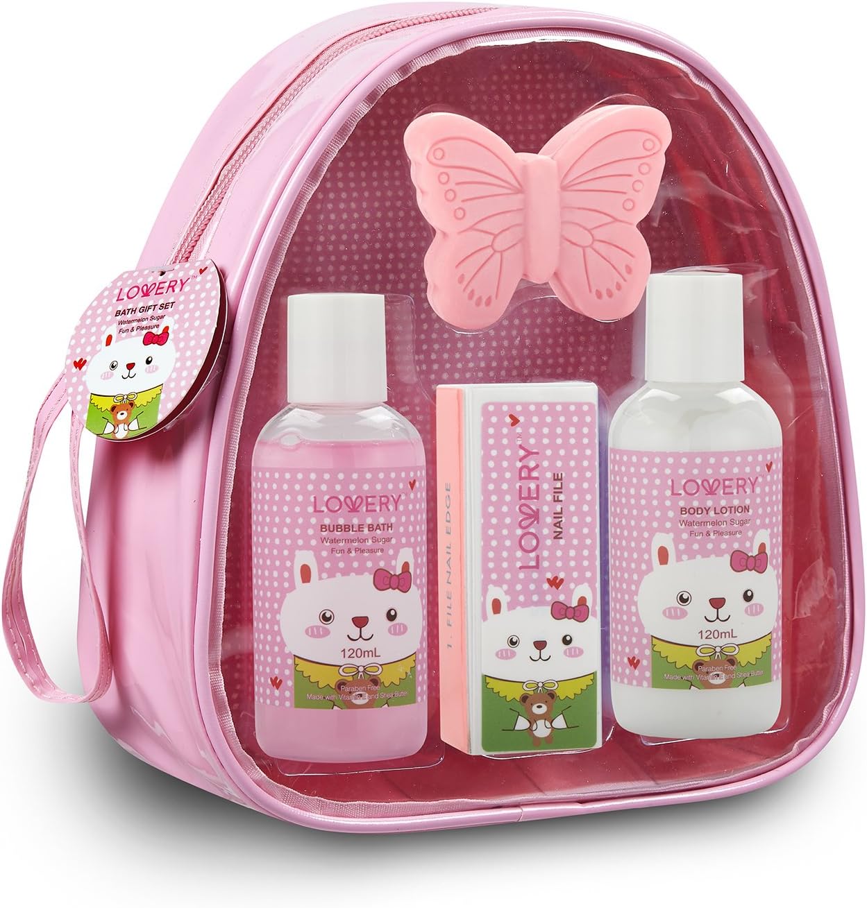 Amazon.com : Birthday Gifts for Girls Gift Set, Kids Bubble Bath Spa ...