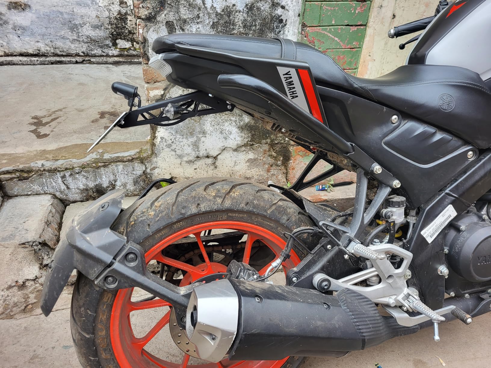 DURIOR MT15 Racing Tail Tidy with Key Hole Cap Suitable for All Model ...