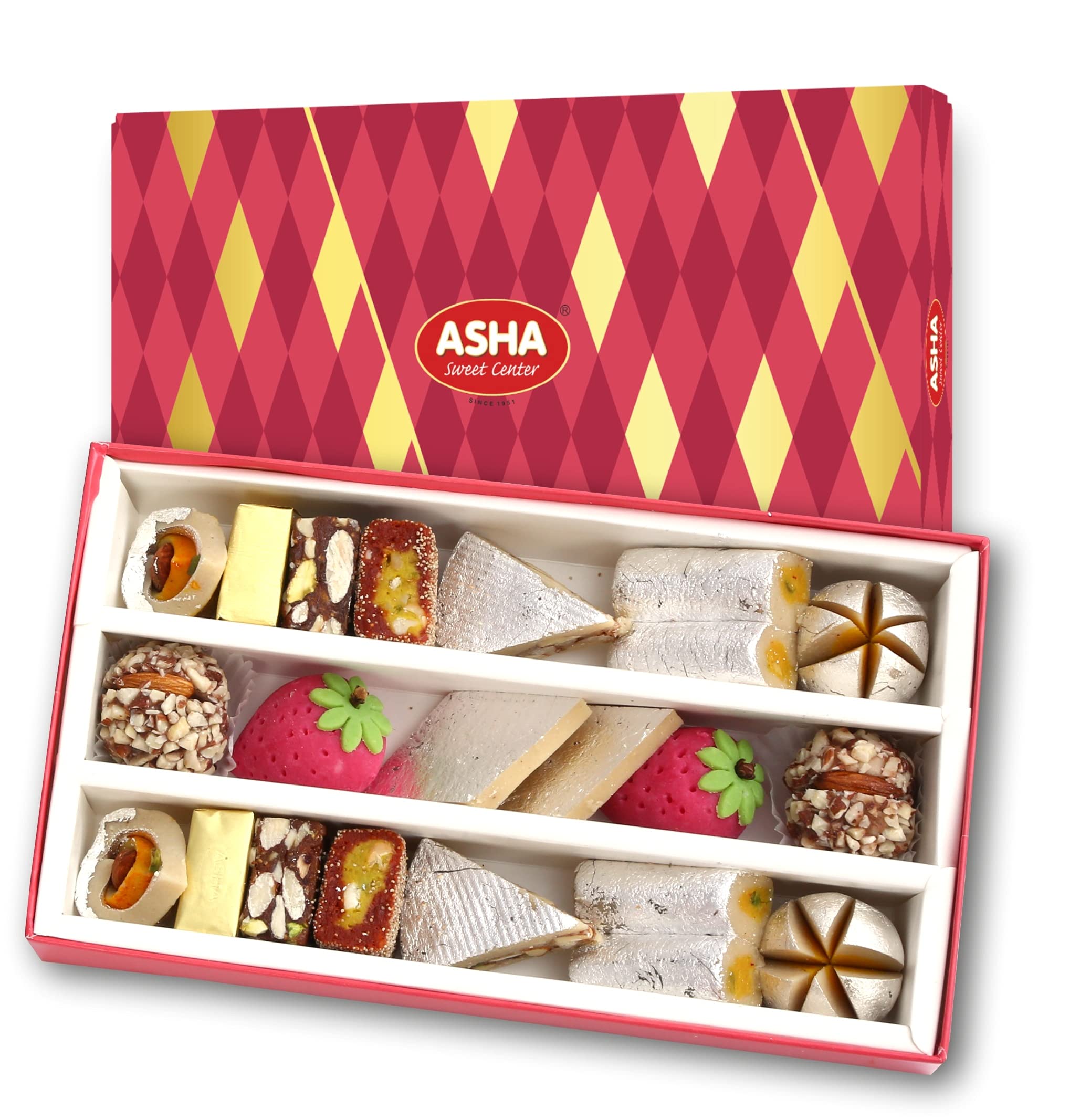 Asha Sweet Center Asc 102 Gourmet Sweets 500 Gms | Desertcart INDIA