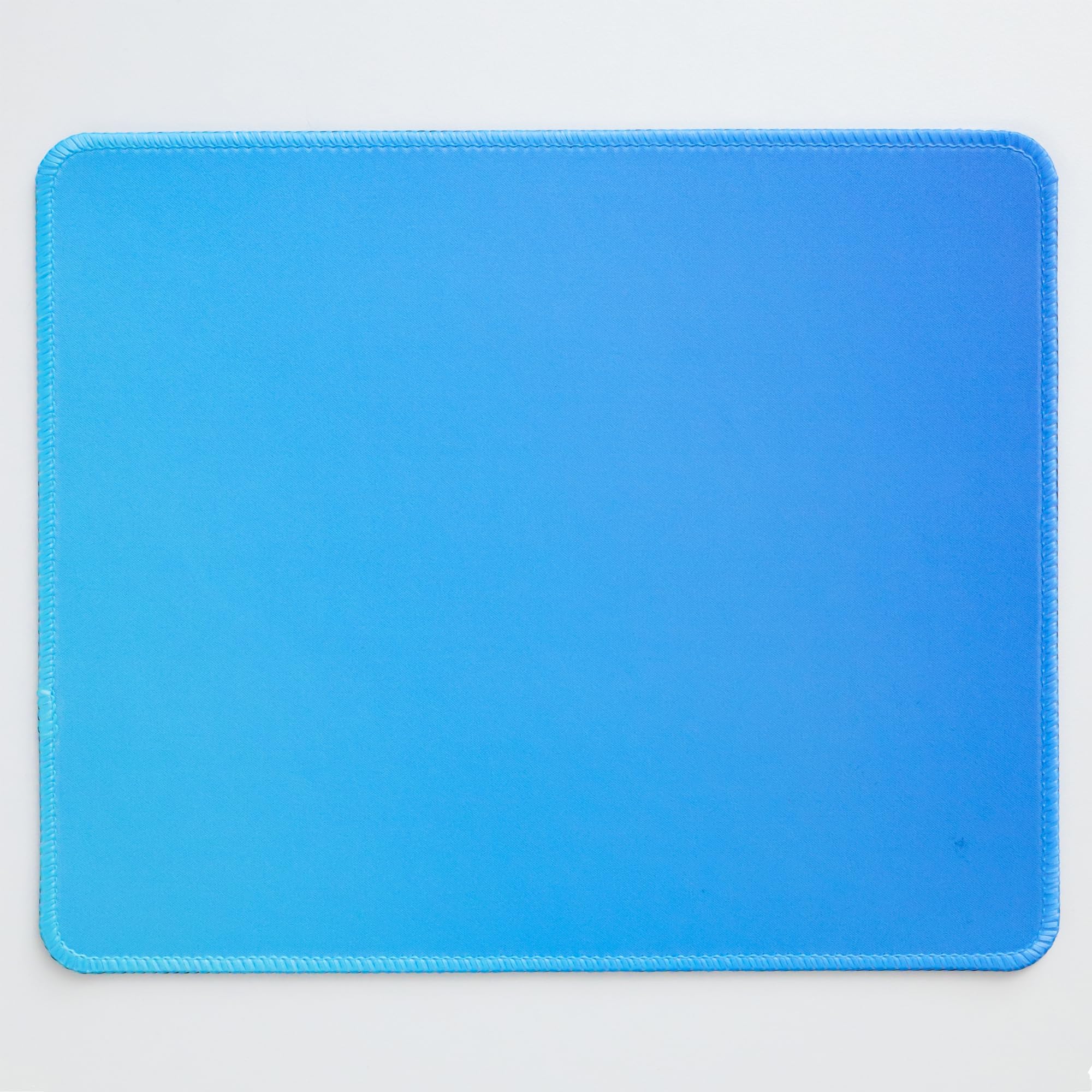 Amazon.com: Bloss Small Mouse Pad, Blue Mouse Pad, Desk Pad Mat for ...