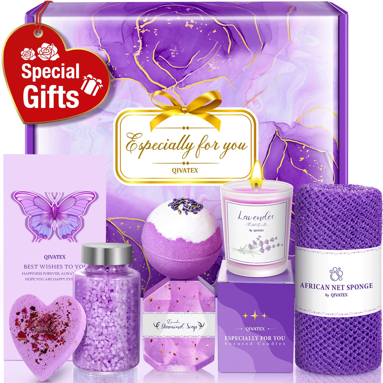 Amazon.com: Qivatex Birthday Gifts for Women, Wife, Girlfriend, Her ...