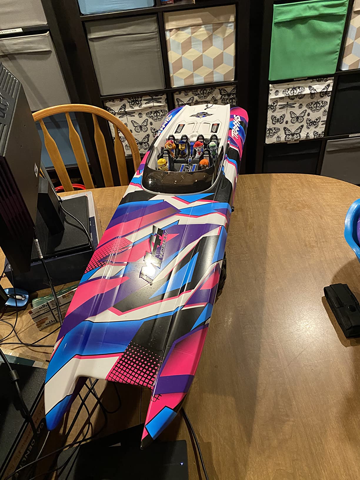 Amazon.com: Kids Paw Patrol Mini Figures Set of 6 - Rocky, Zuma, Skye ...