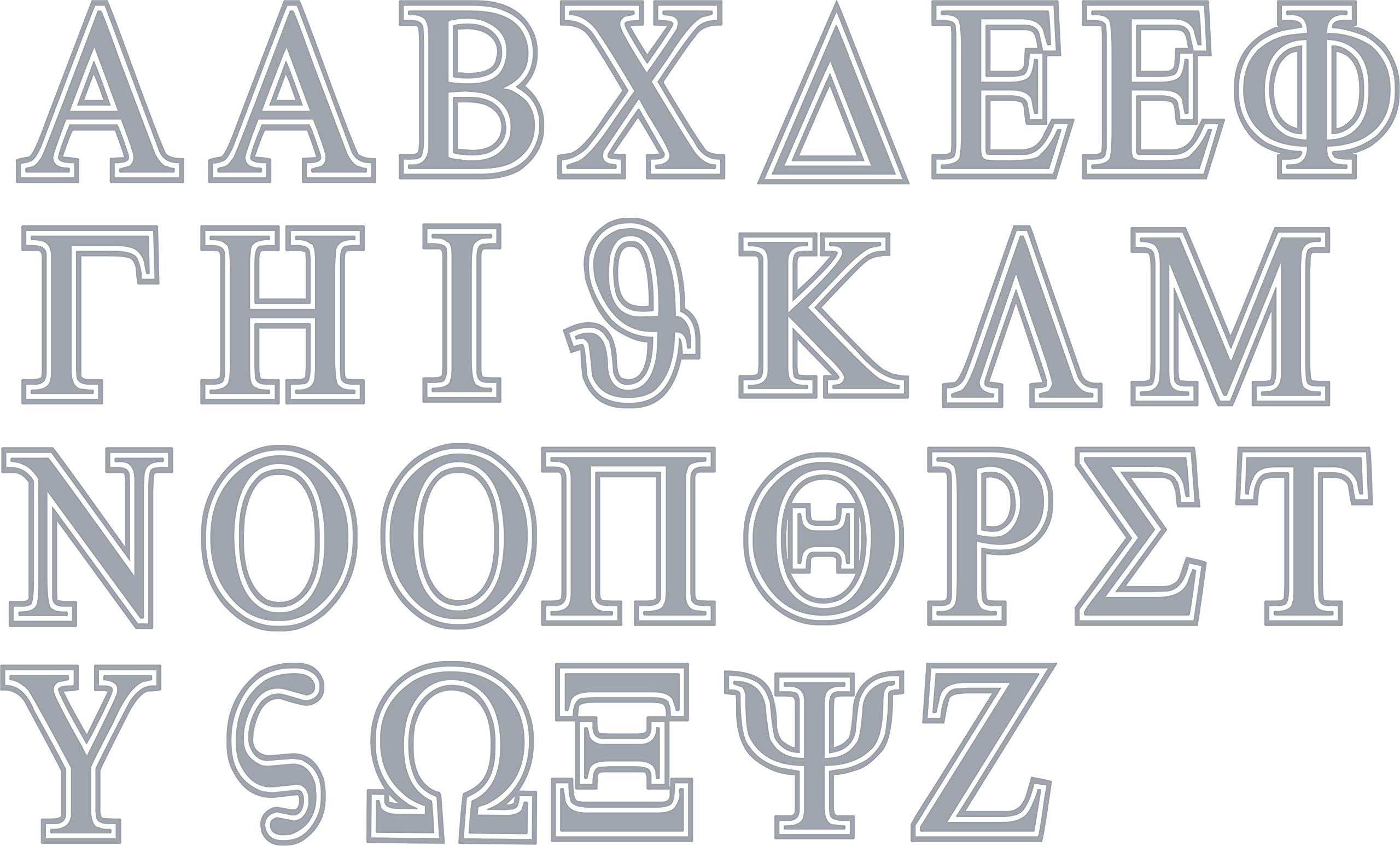 Greek Letters Greek Alphabet Wikipedia