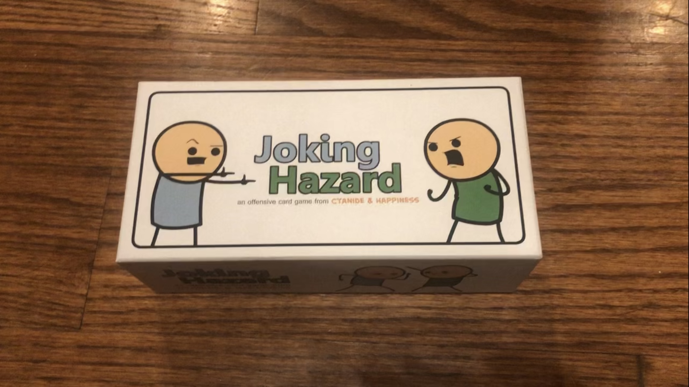 Watch My honest review of the Joking Hazard card game on Amazon Live