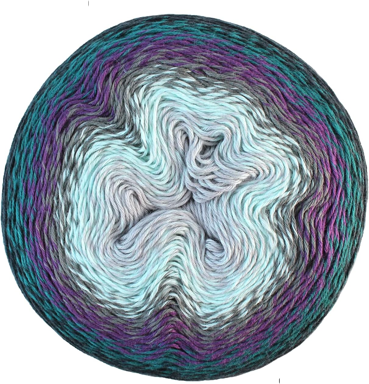 Amazon.com: Scheepjes Yarn Woolly Whirl -1111 Yards,70% Cotton Yarn for ...