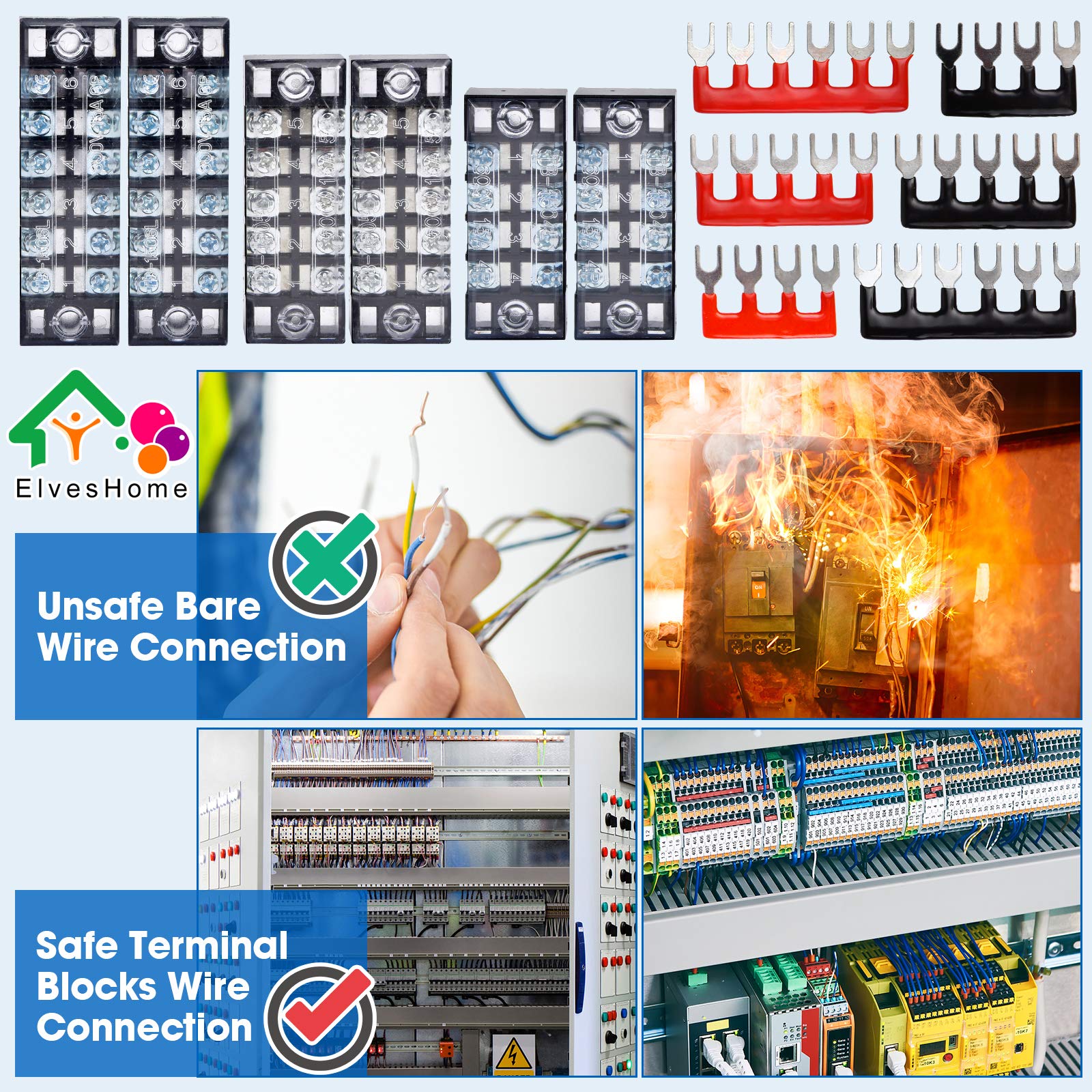 Snapklik.com : Terminal Blocks Ground Circuit Kit