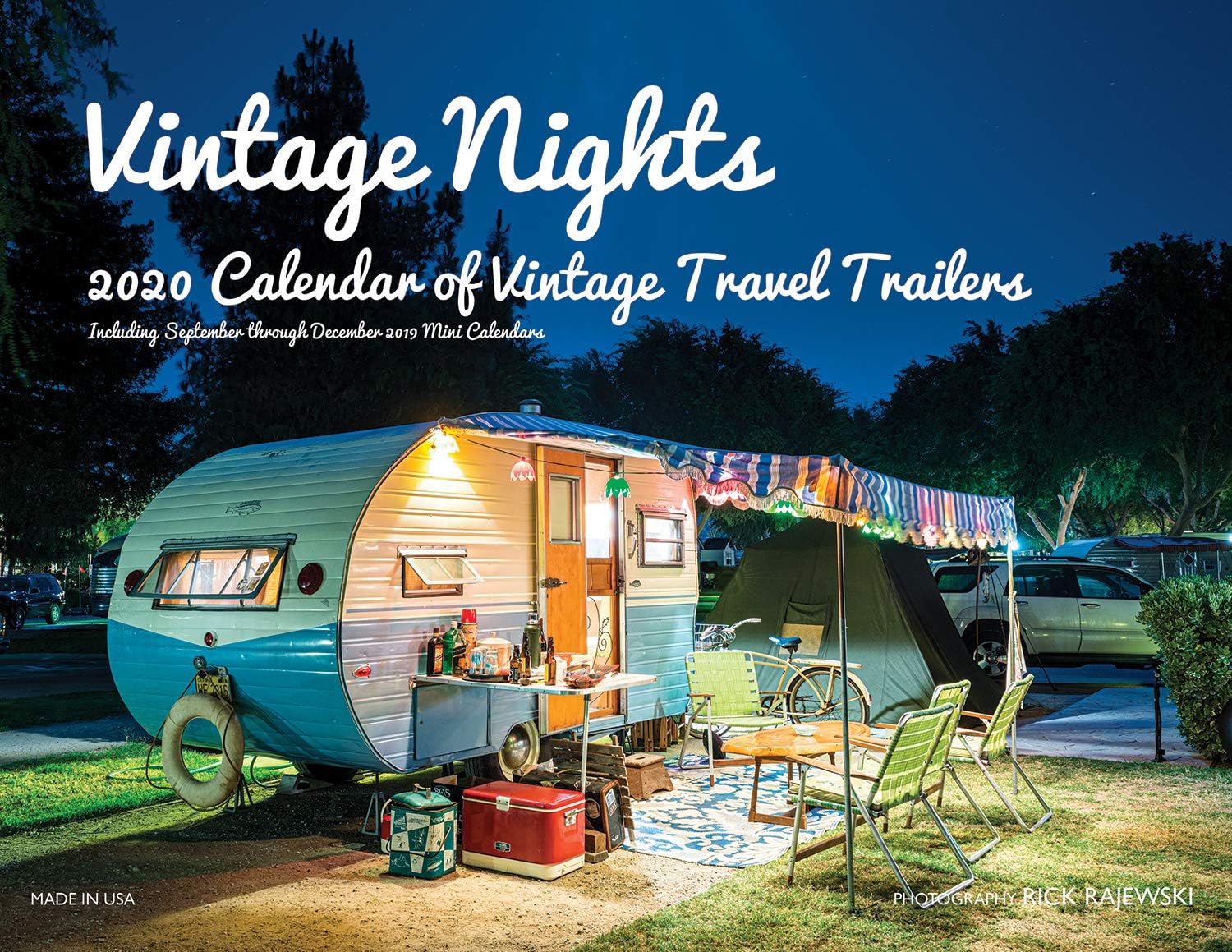 Amazon.com: Vintage Nights 2020 Wall Calendar of Vintage Travel ...