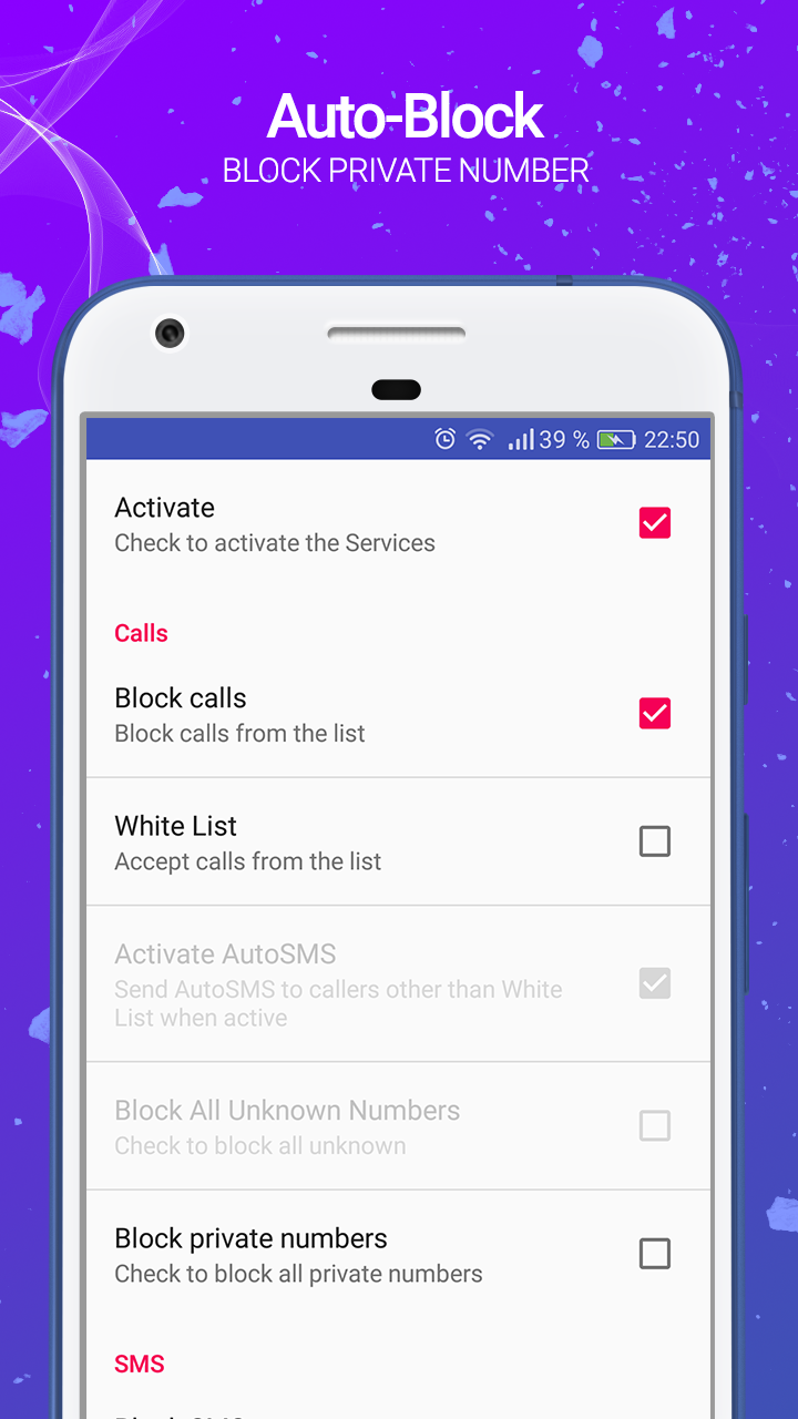 Call Blocker App, Blacklist - App on Amazon Appstore