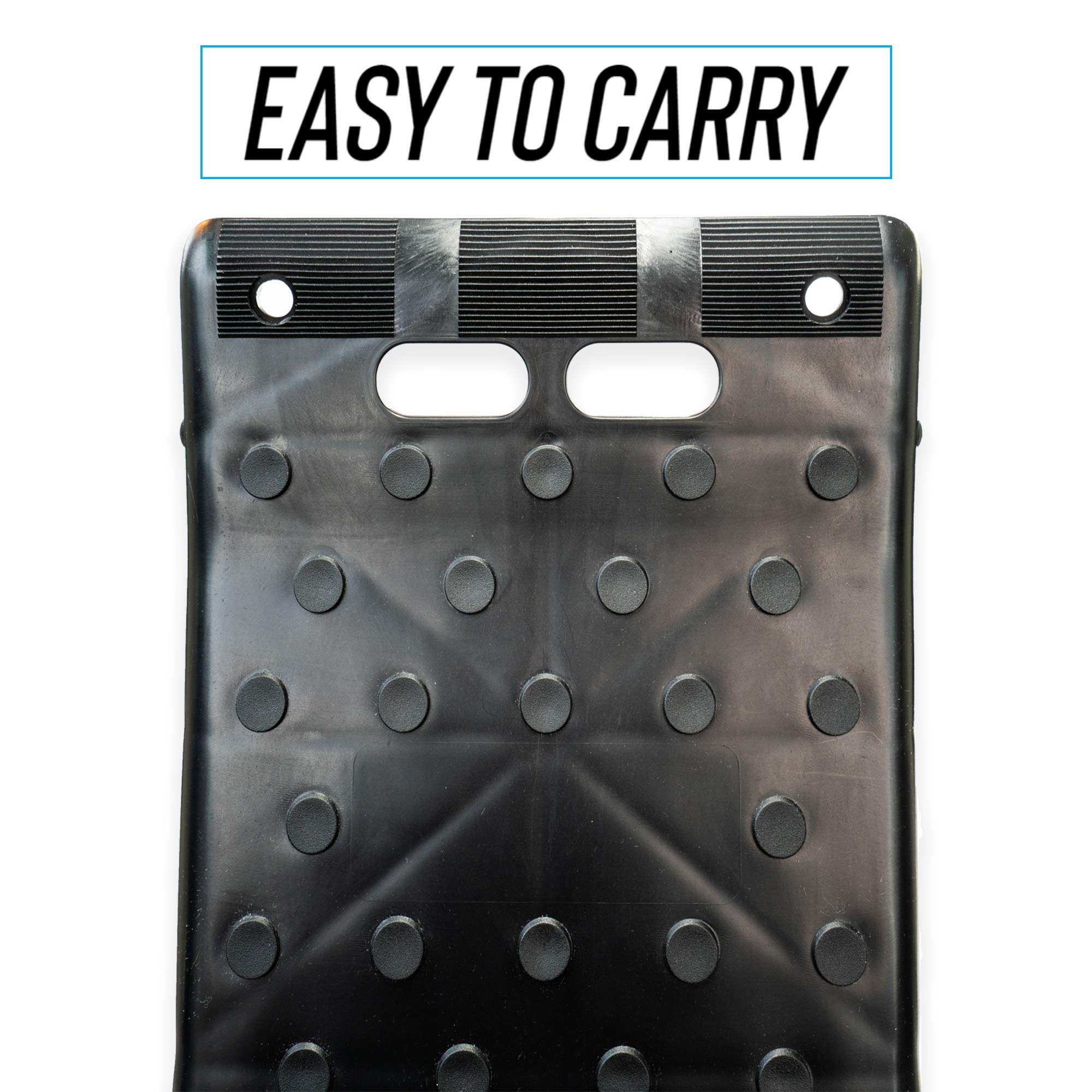 Caravanture Tandem Wheel Ramp - Heavy Duty Ramp for Changing Flat Tires ...