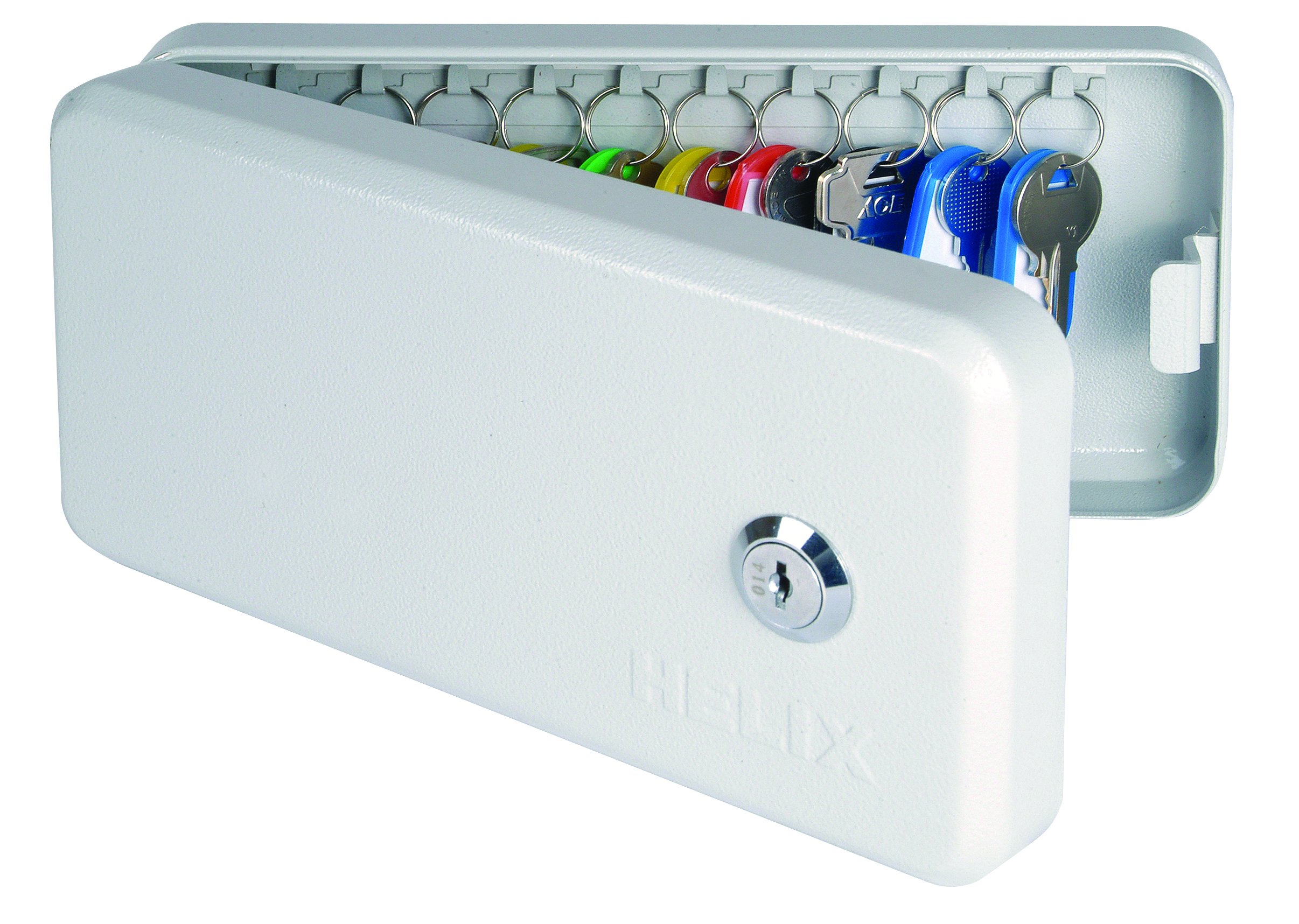 Helix Key Safe Cabinet (20 Key Capacity) White : Amazon.co.uk: DIY & Tools