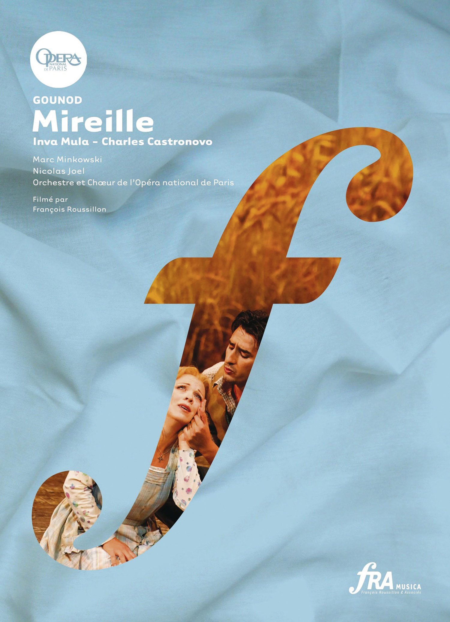 Amazon.com: Gounod: Mireille [Blu-ray] : Inva Mula, Charles Castronovo ...