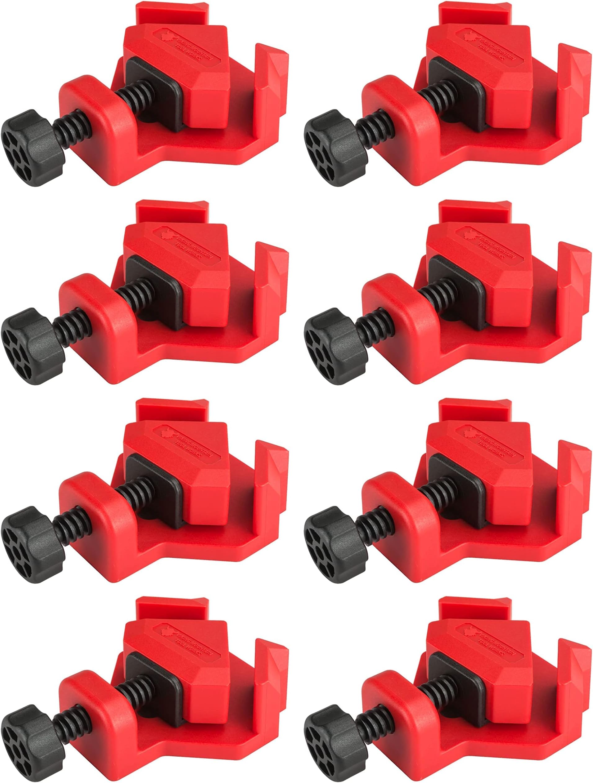 C CASIMR 90 Degree Corner Clamp, 4 Pack Adjustable Single Handle Spring ...