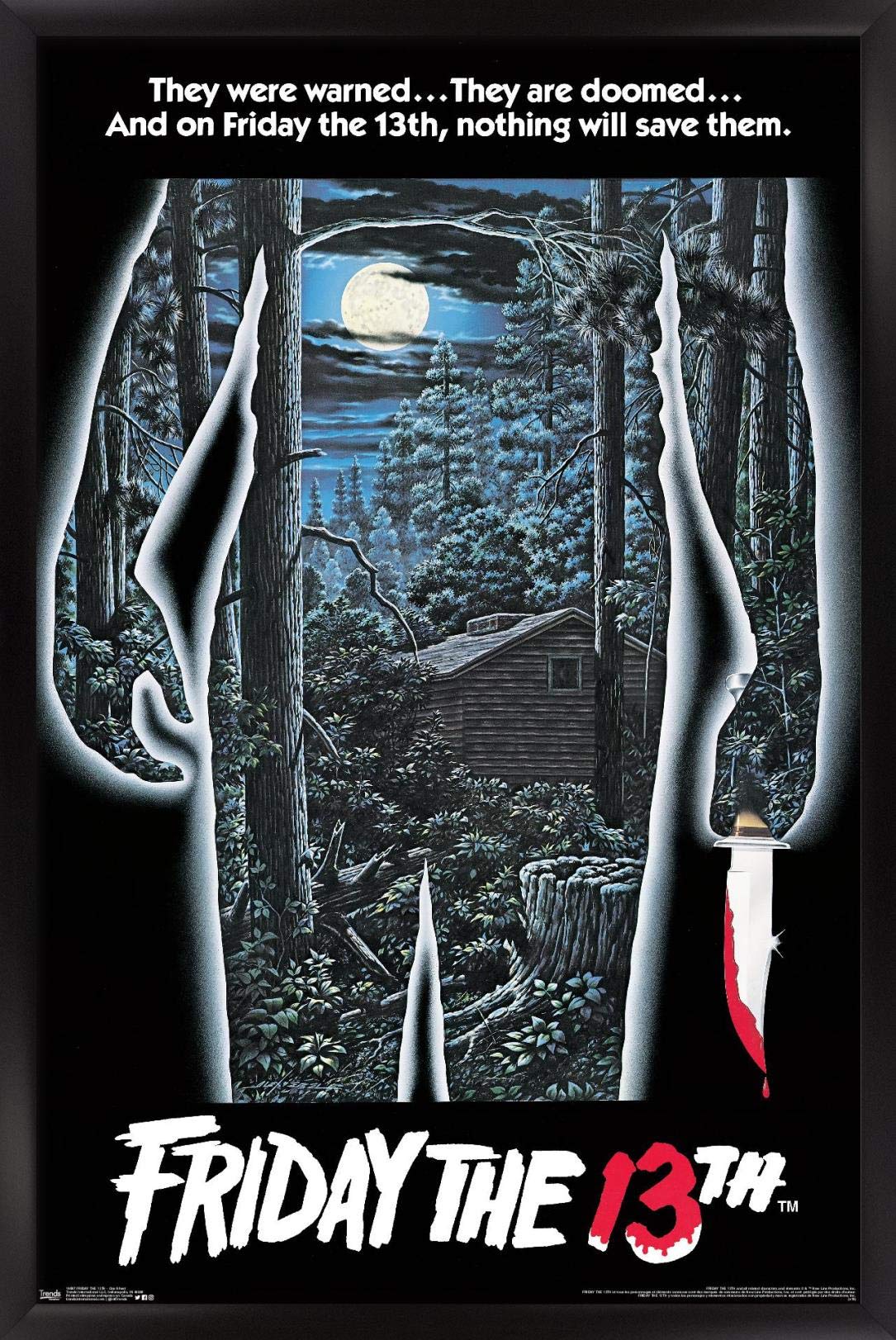Amazon.com: Trends International Friday the 13th - One Sheet Wall ...