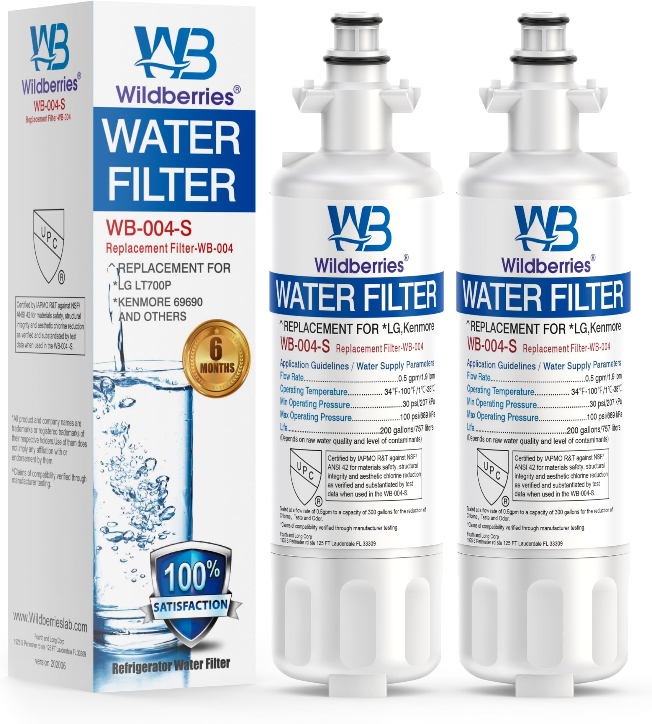 Amazon.com: Wildberries ADQ36006101 Replacement for LG® LT700P ...