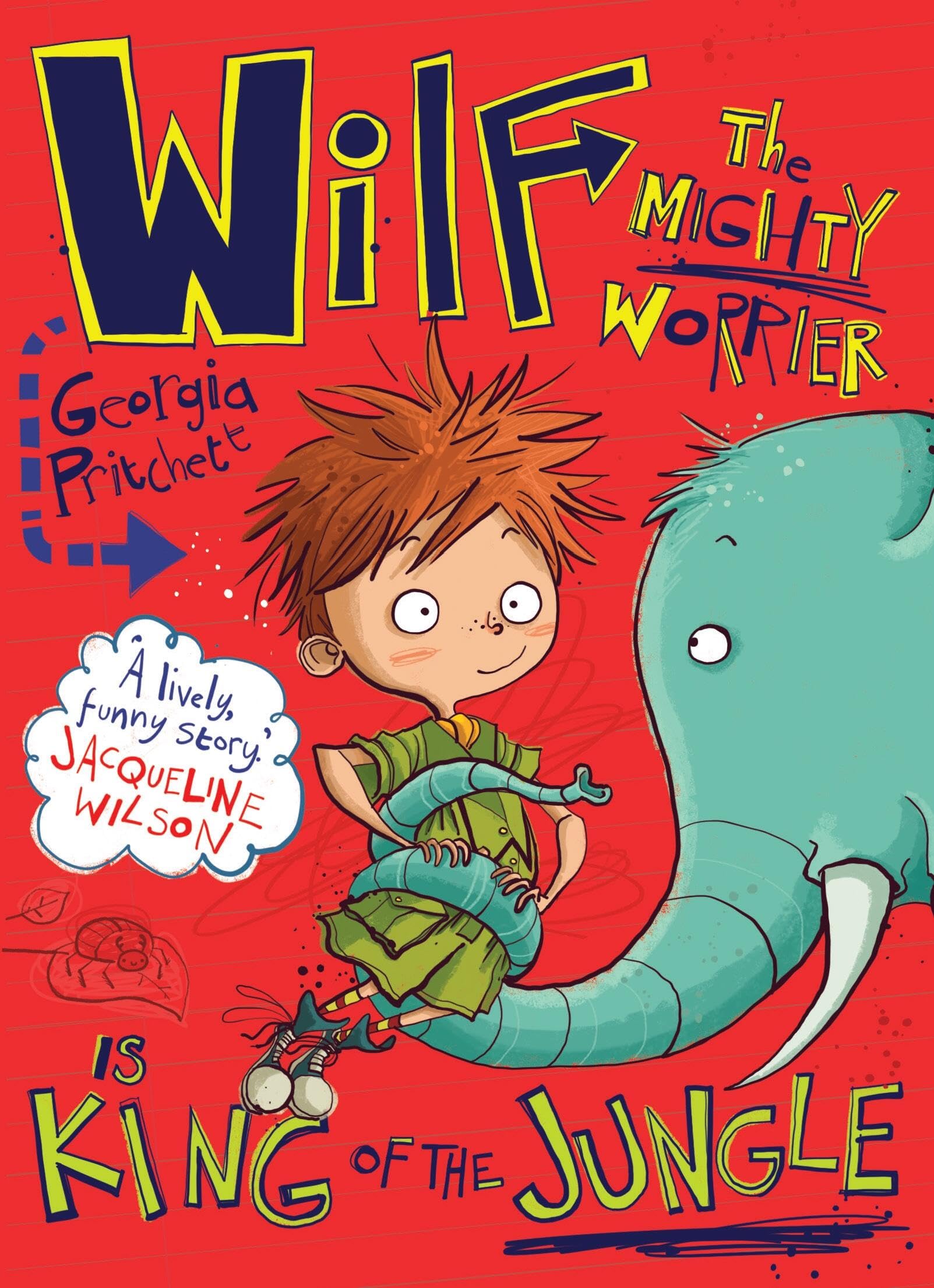 Wilf the Mighty Worrier is King of the Jungle: Pritchett, Georgia ...
