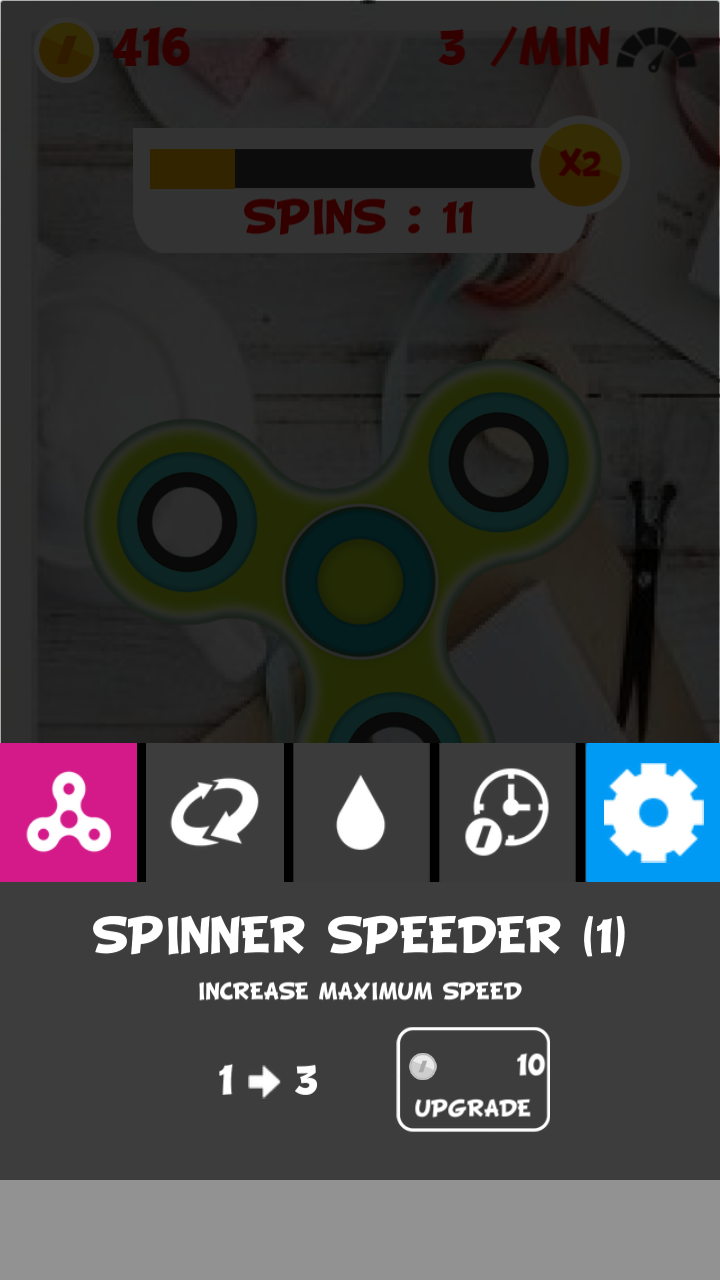 Spinner speedee (II) - App on Amazon Appstore