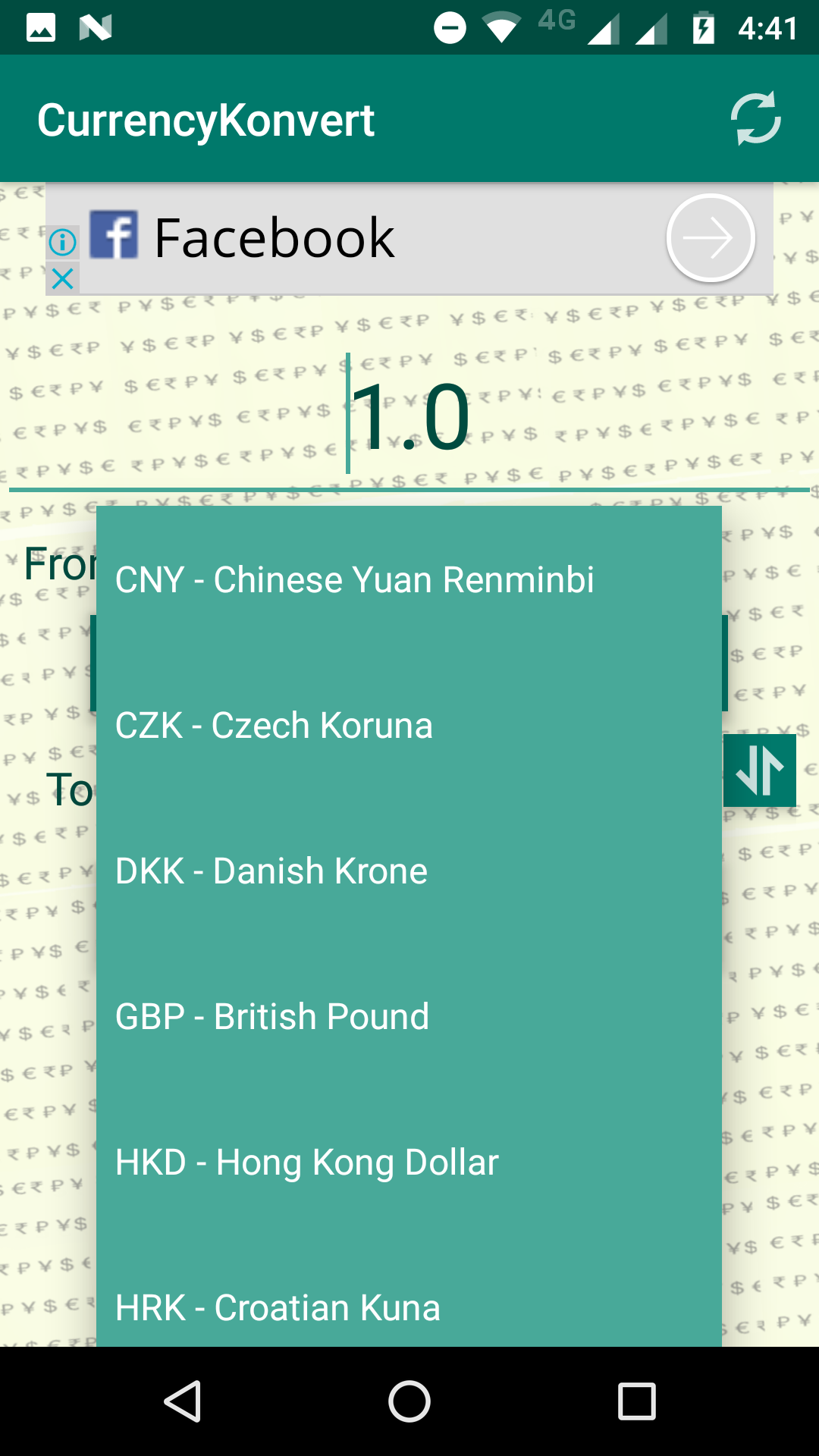 CurrencyKonvert - App on Amazon Appstore