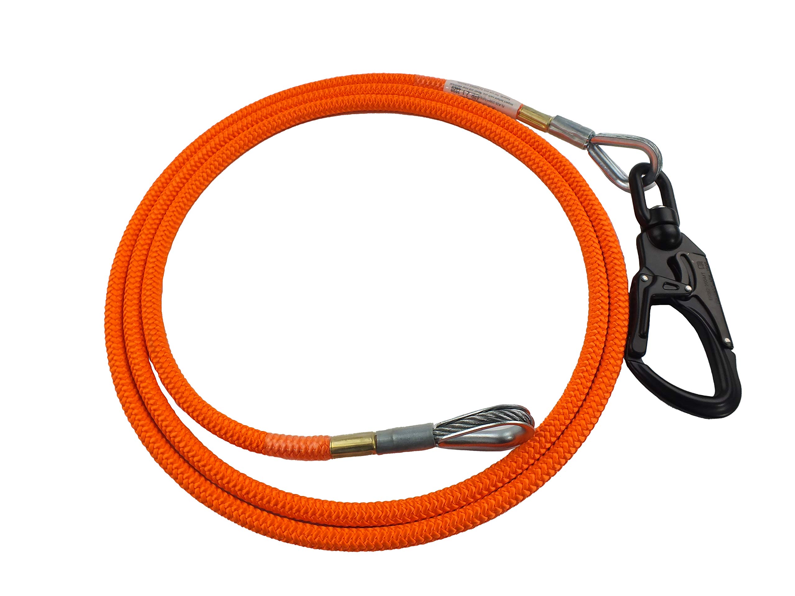 Buy ProClimb Flip Line With Aluminum Swivel 1 2 Inch X 10 Feet Online buy-proclimb-flip-line-with-aluminum-swivel-1-2-inch-x-10-feet-online