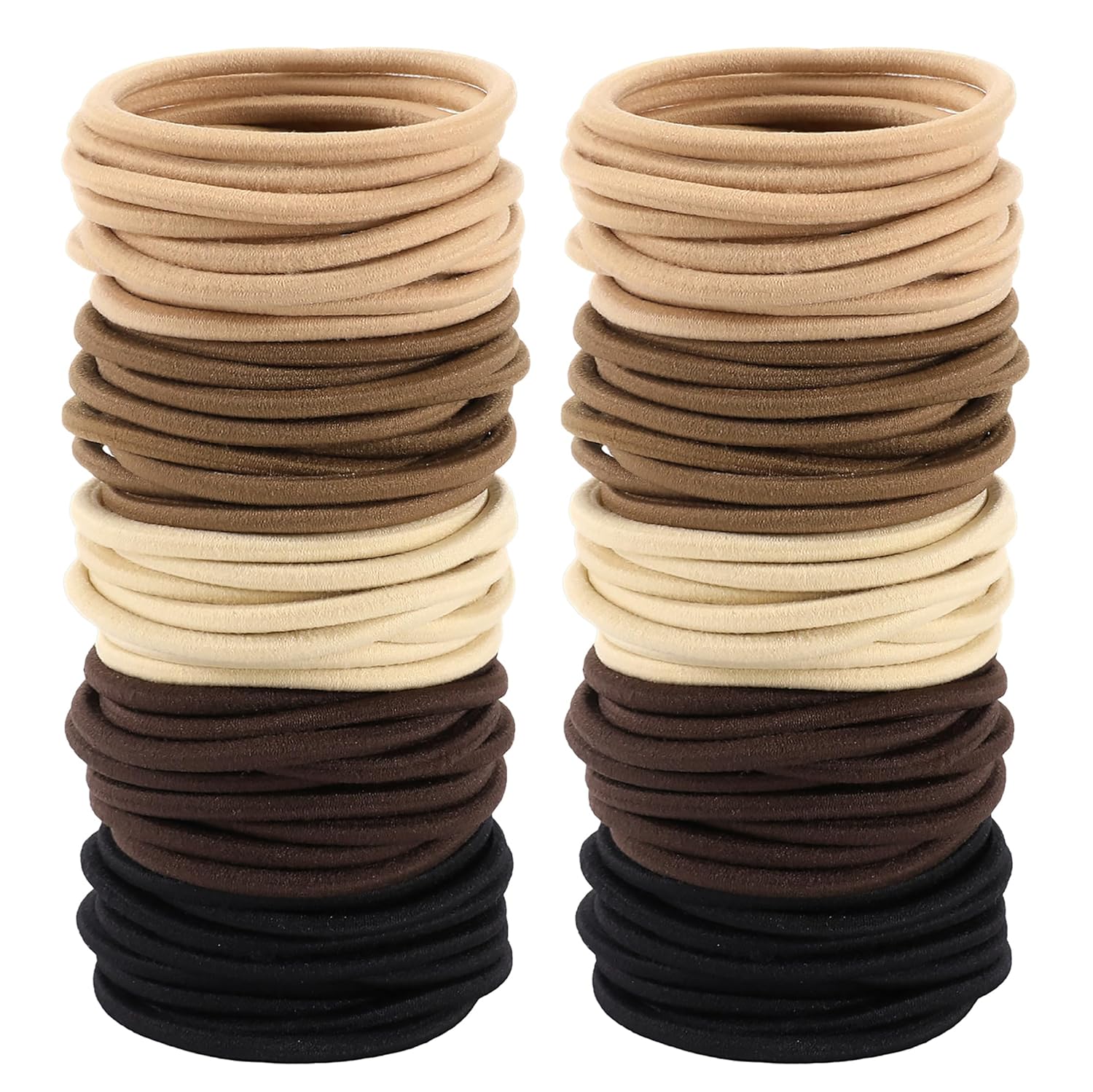 Amazon.com : 150 PCS Hair ties, Elastic Hair Ties for Women Girls ...